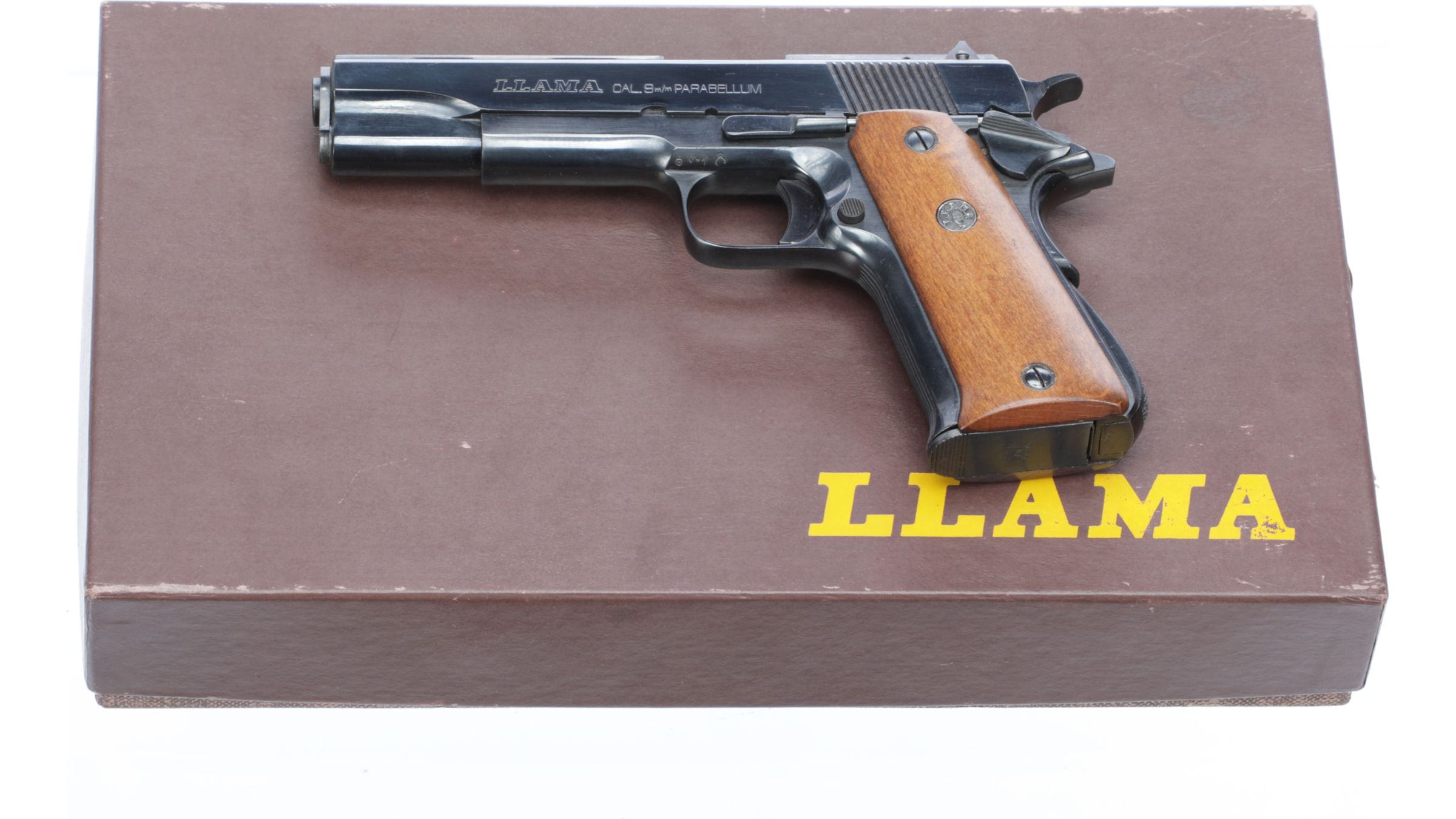 Llama XI Semi-Automatic Pistol with Box | Rock Island Auction