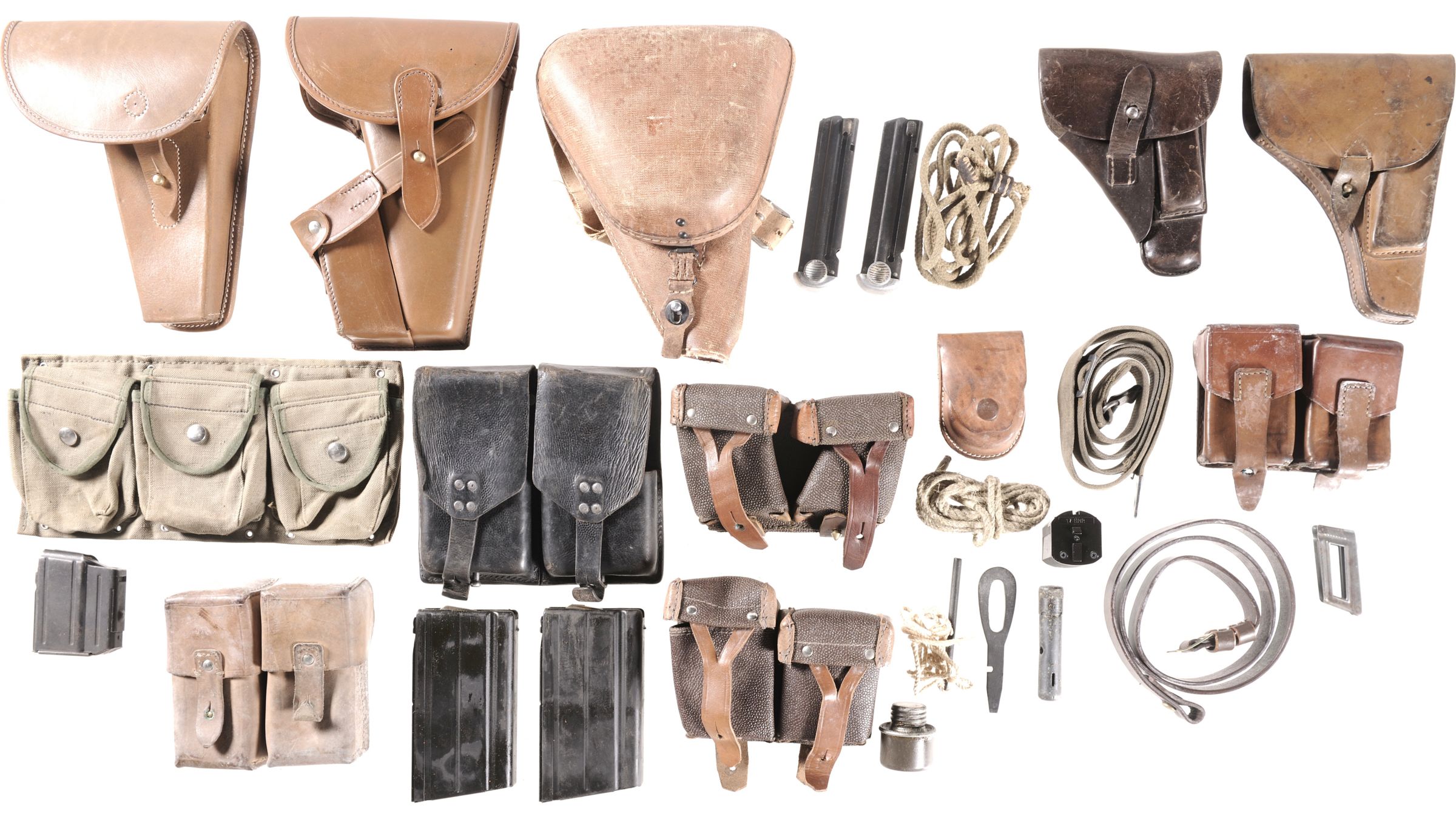 Group of Assorted Military Firearm Accessories | Rock Island Auction