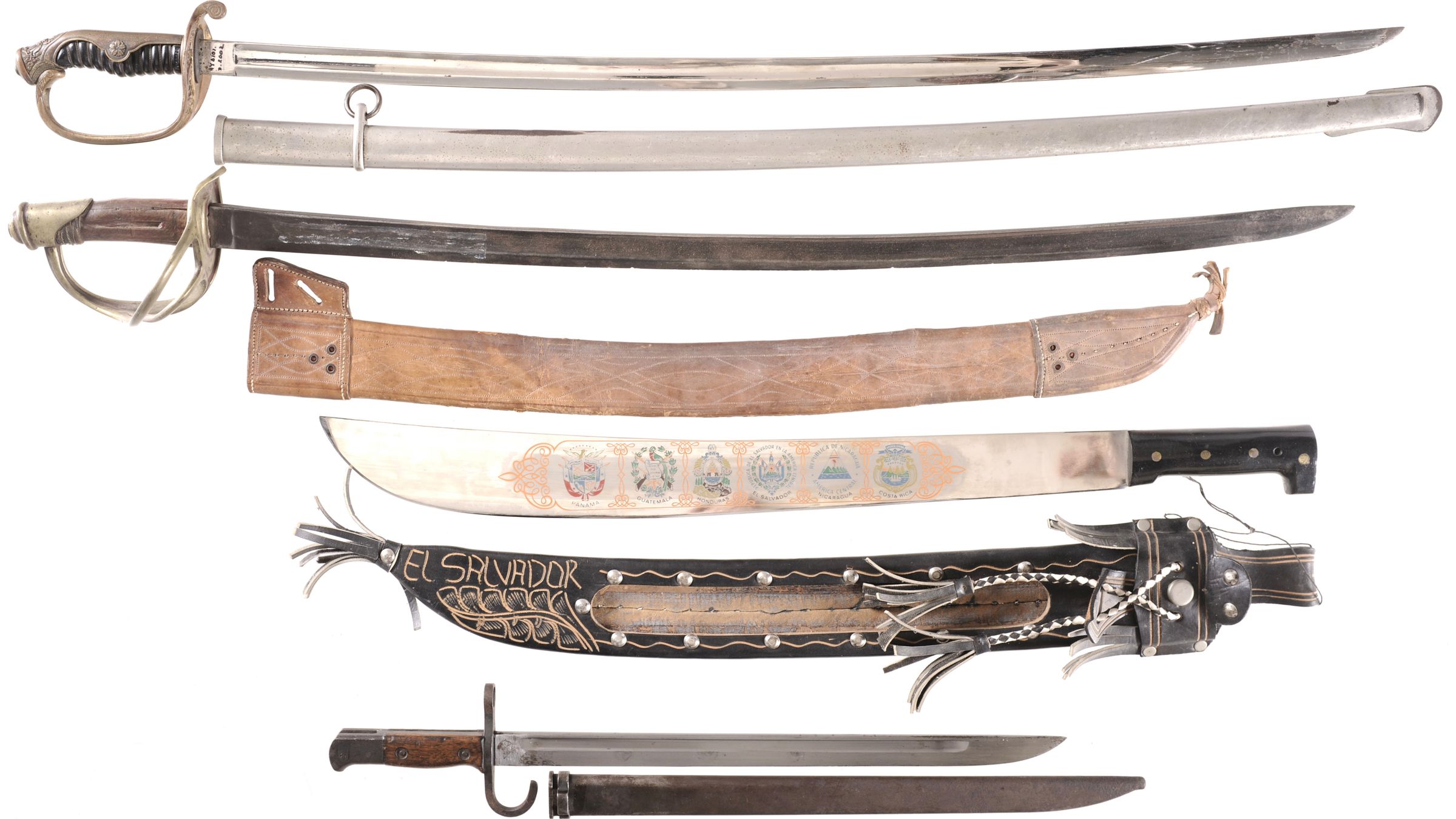 Four Edged Weapons | Rock Island Auction