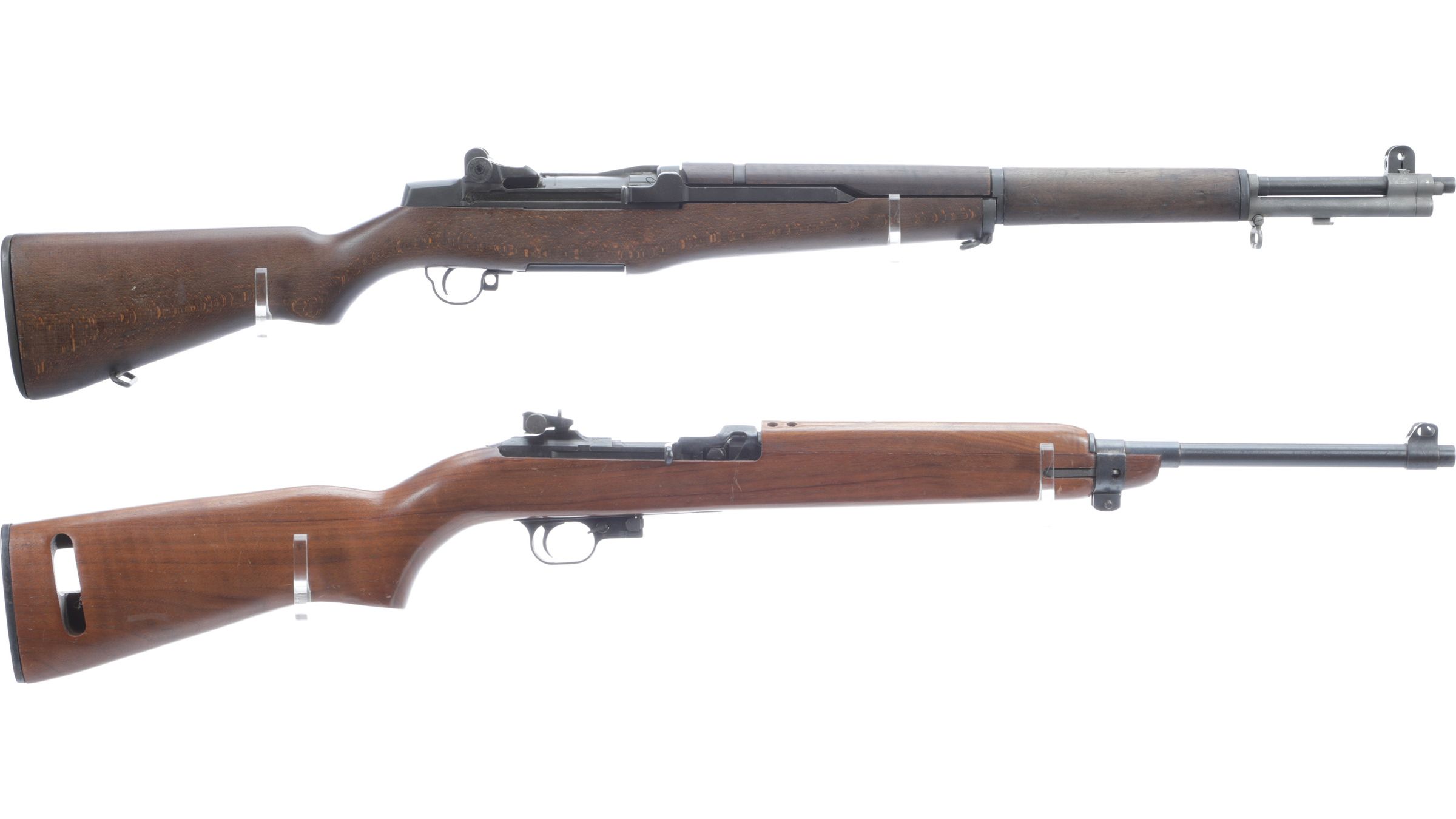 Two Semi-Automatic Long Guns -A) Century Arms M1 Garand Rifle | Rock ...