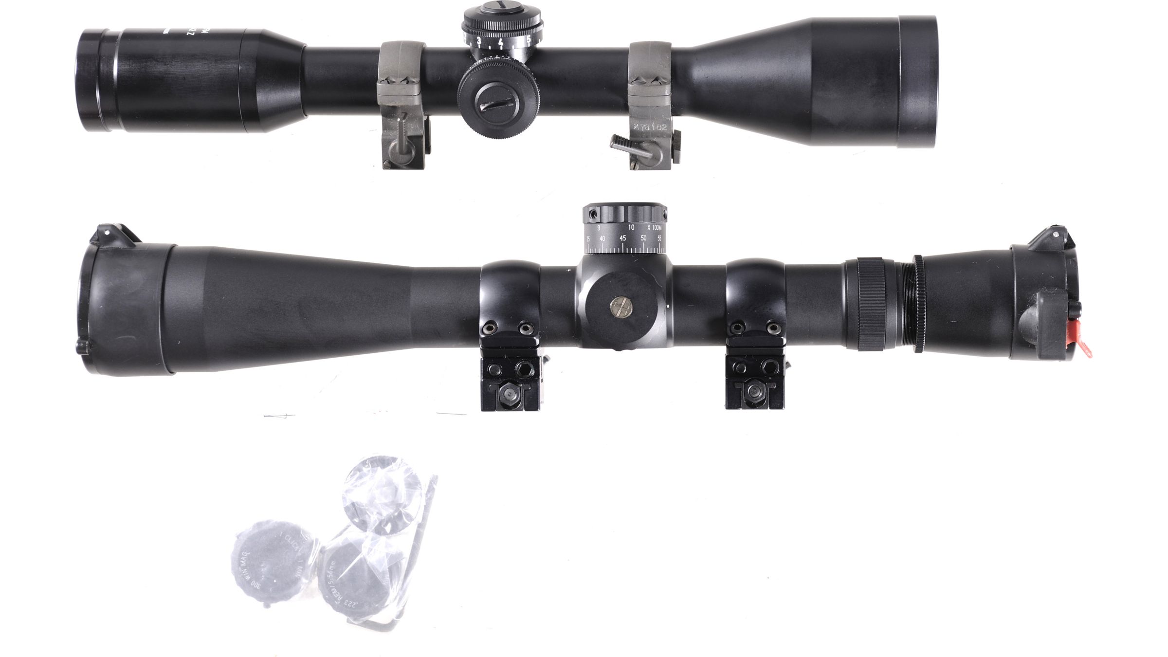 Two Rifle Scopes | Rock Island Auction