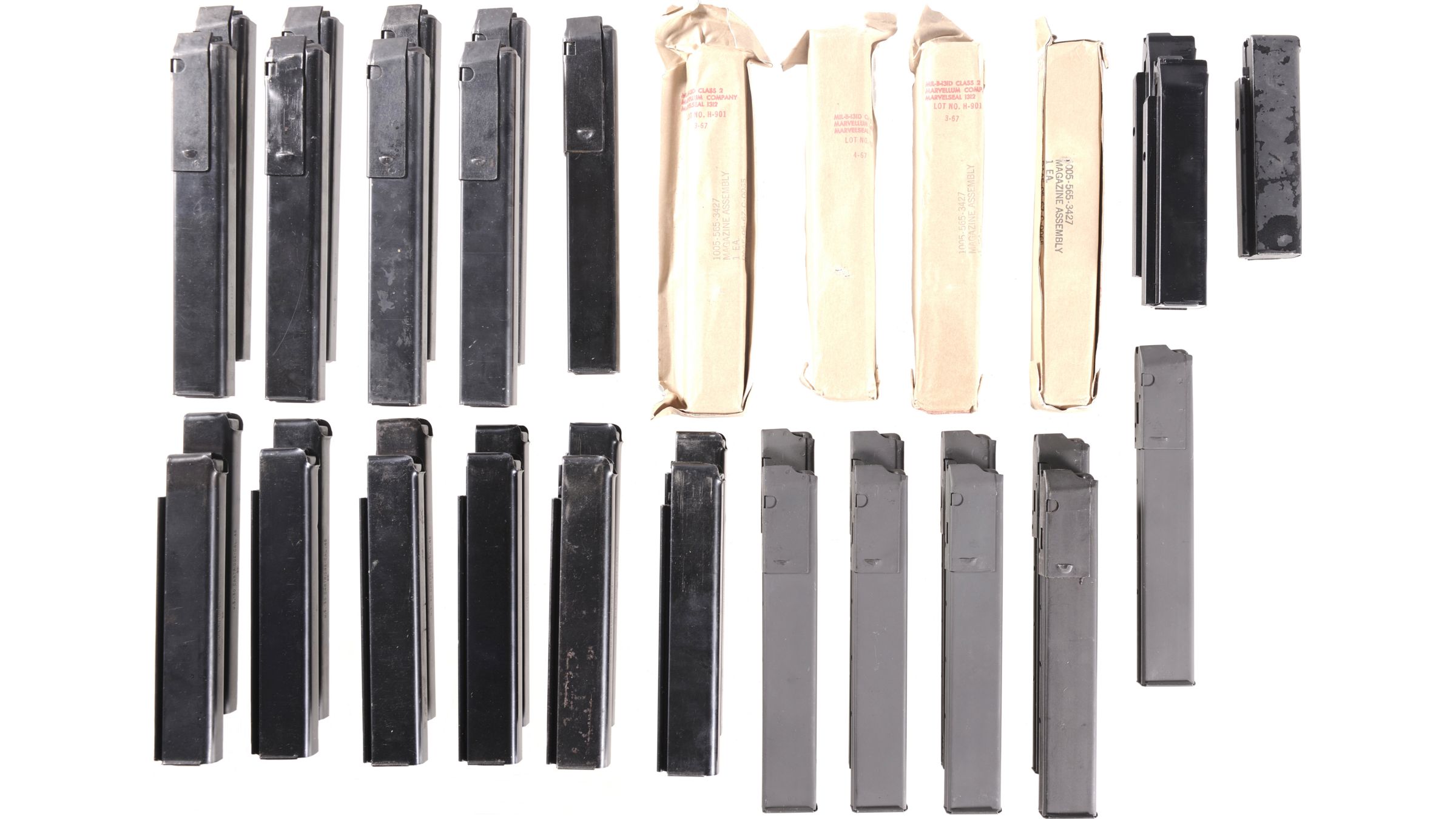 Group of Assorted Submachine Gun Magazines | Rock Island Auction