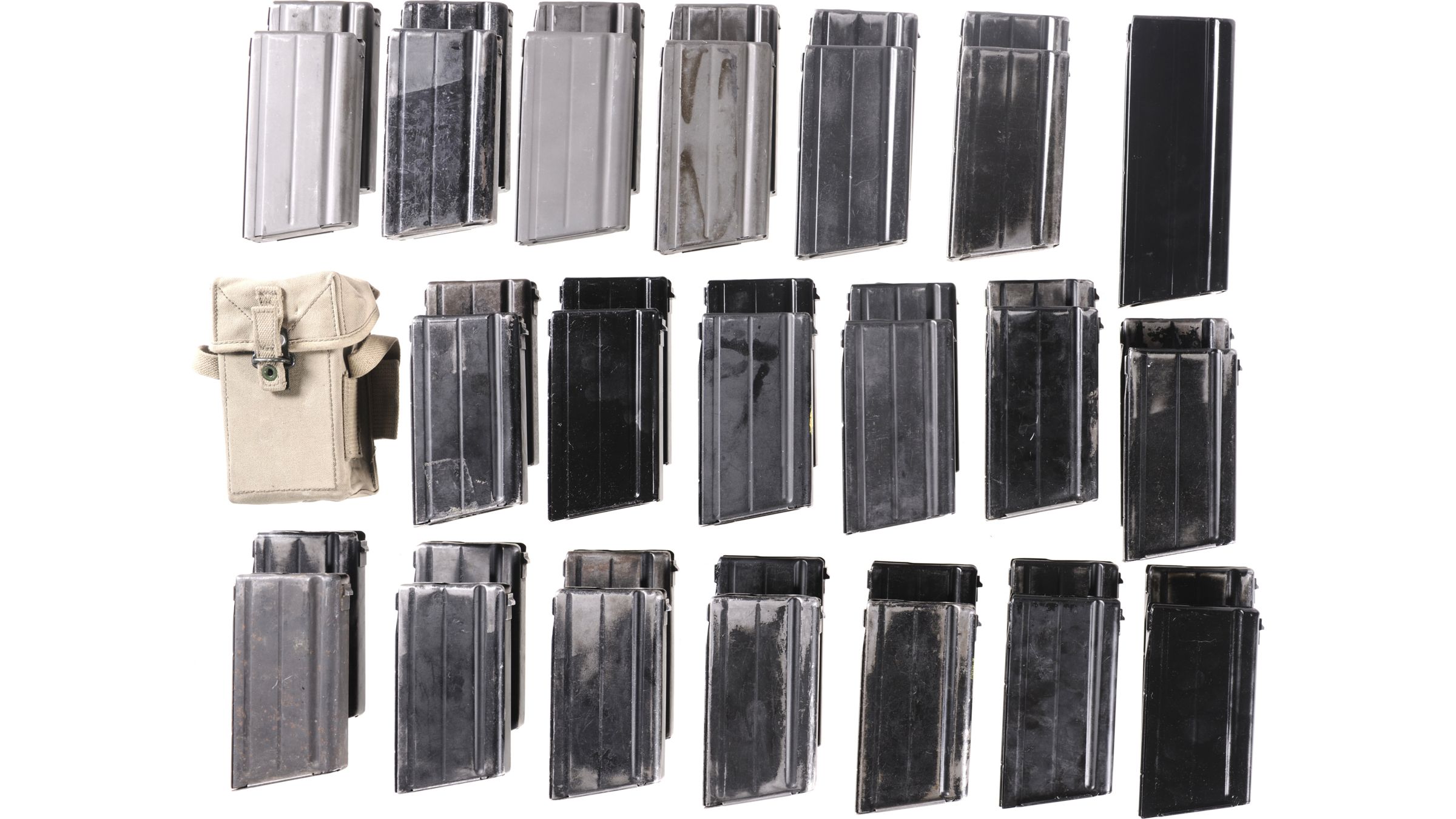 Group of Assorted FAL/L1A1 Magazines | Rock Island Auction
