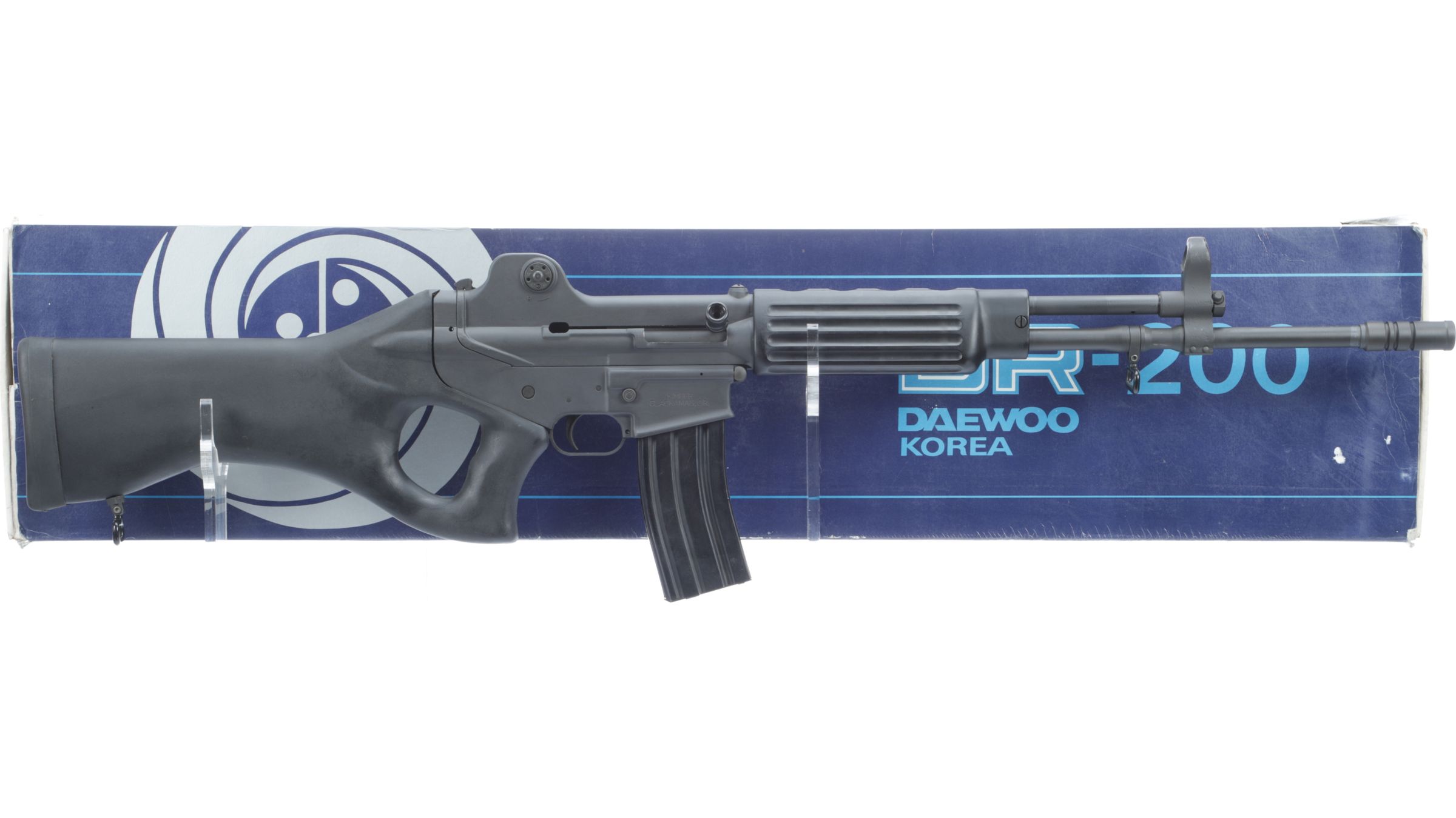 Daewoo DR-200 Semi-Automatic Rifle with Box | Rock Island Auction