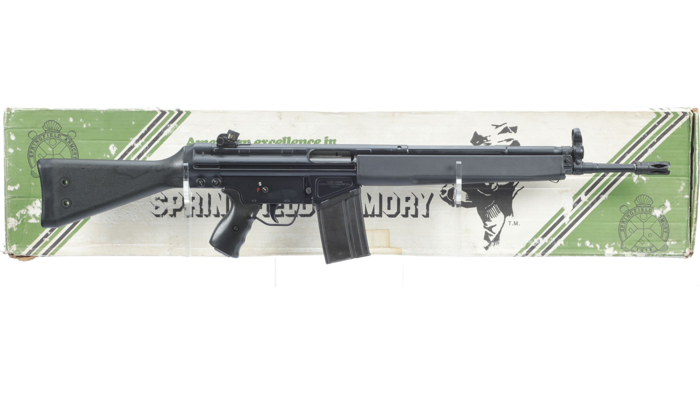 Springfield Armory SAR-8 Sporter Semi-Automatic Rifle with Box | Rock ...
