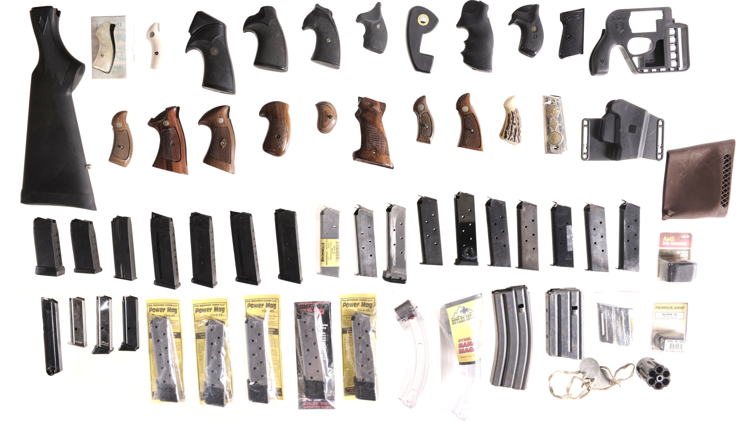Group of Assorted Firearms Parts and Accessories | Rock Island Auction