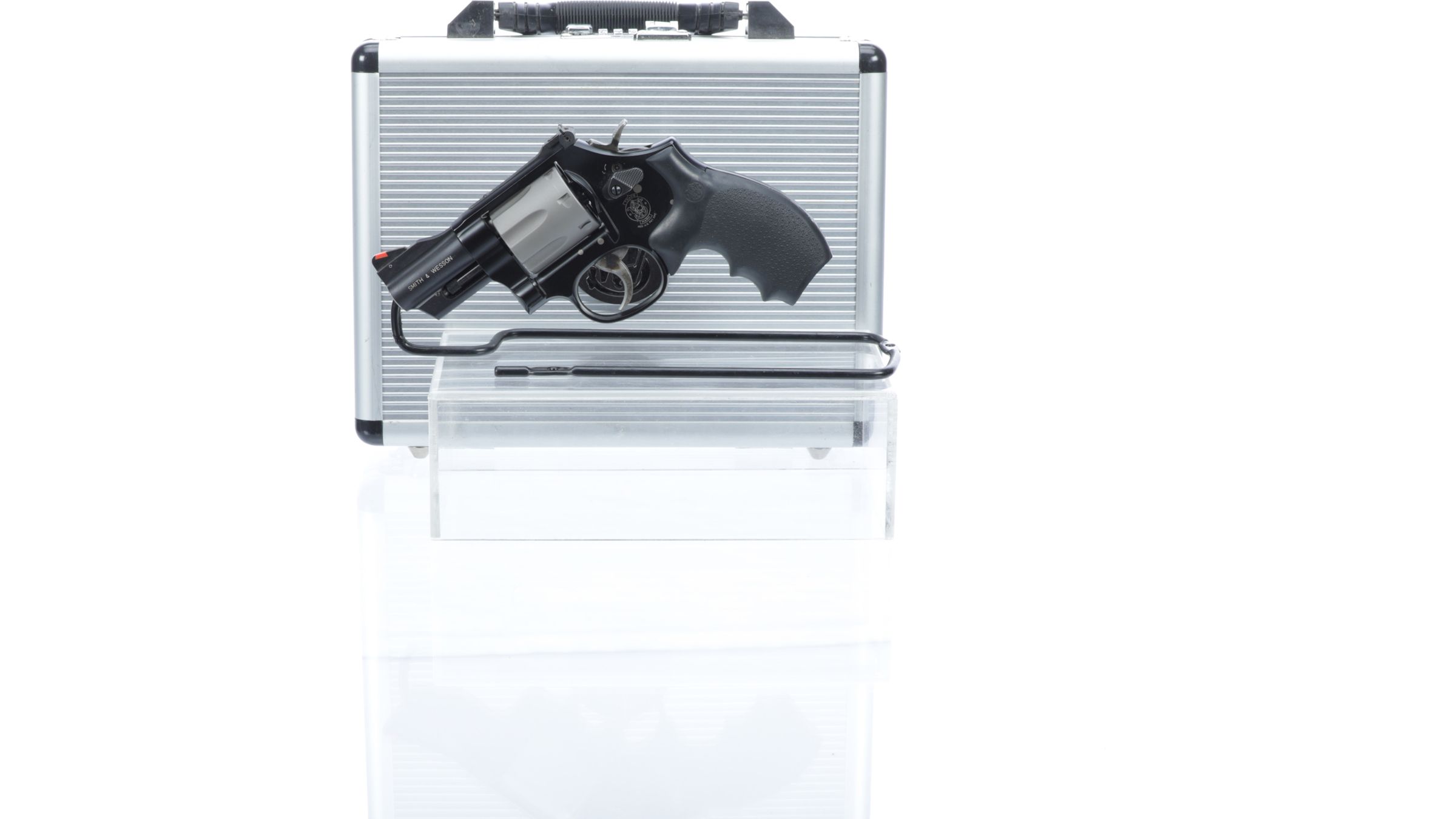 Smith & Wesson Model 386 PD AirLite Revolver with Case | Rock Island ...