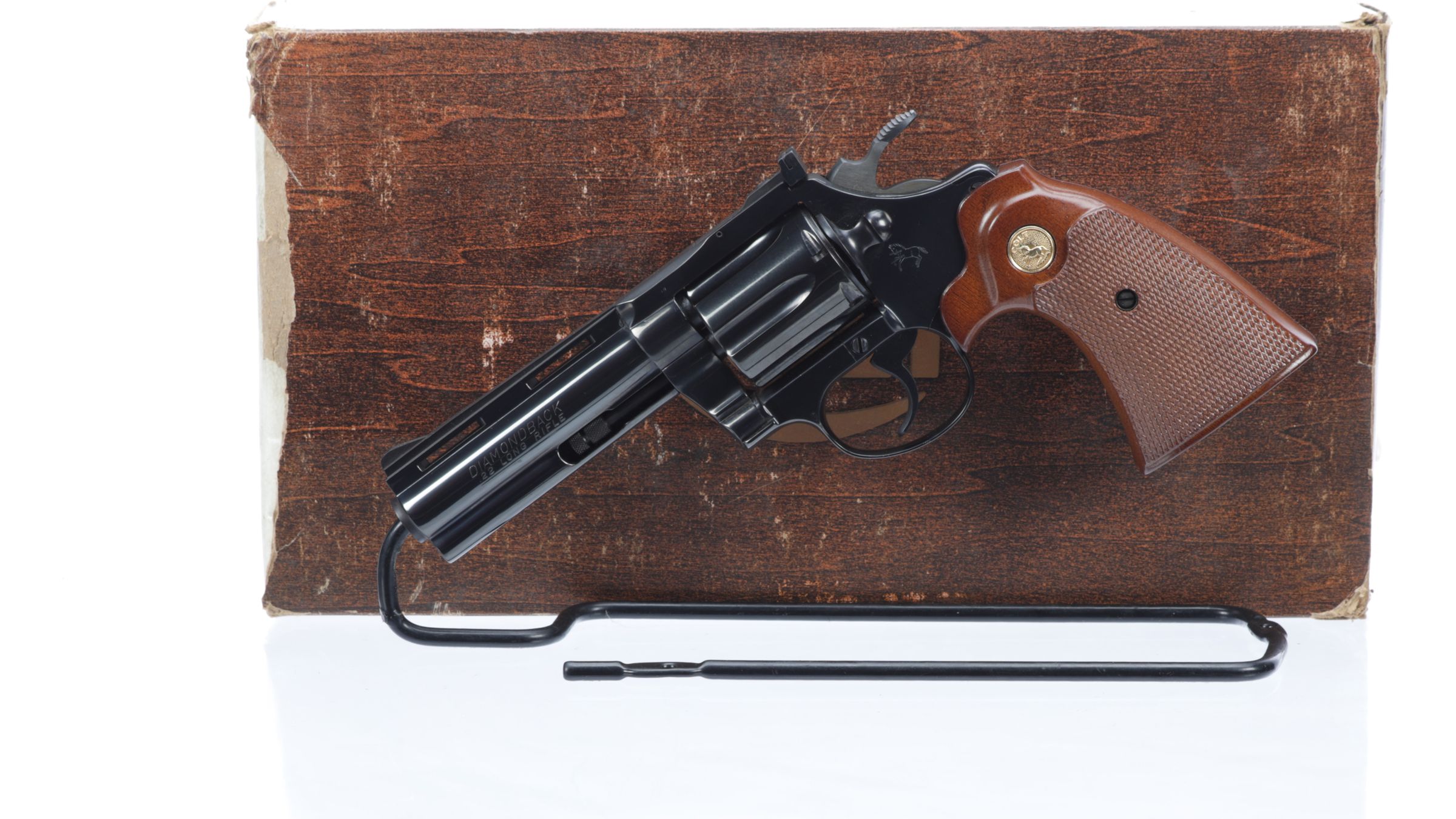 Colt Diamondback Double Action Revolver with Box | Rock Island Auction