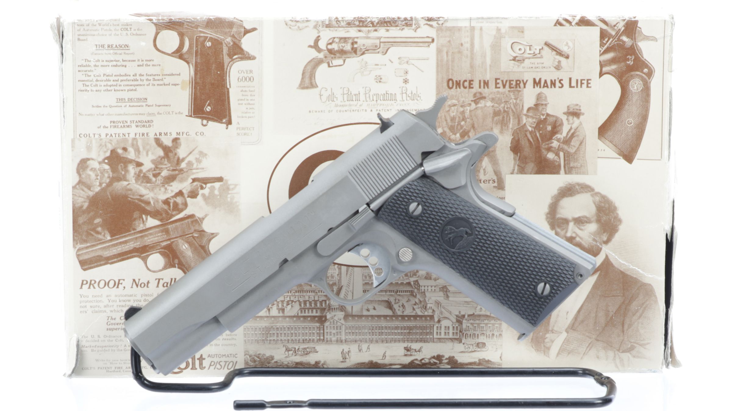 Colt Series 80 M1991A1 Semi-Automatic Pistol with Case | Rock Island ...