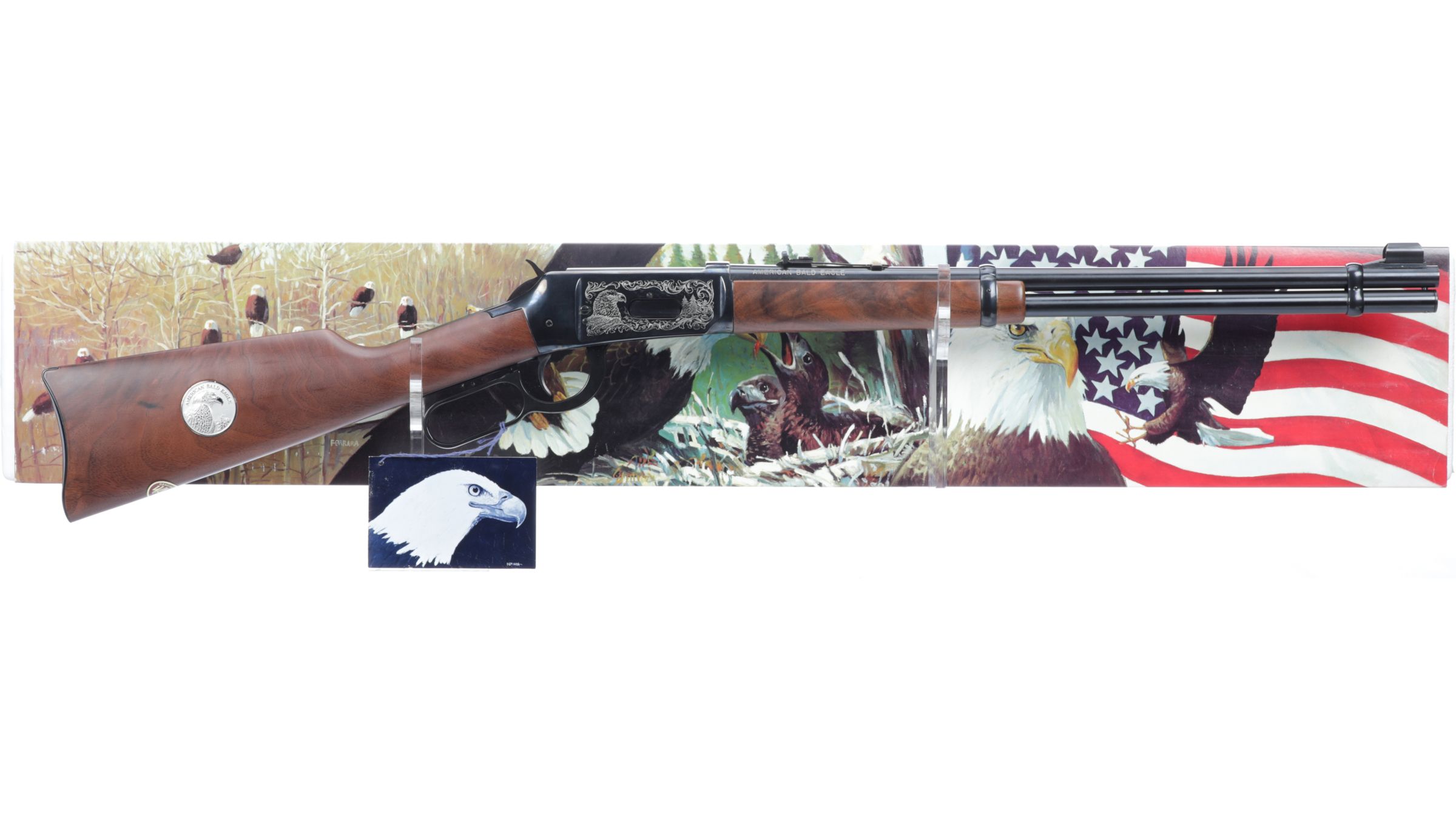 Winchester Model 94 XTR American Bald Eagle Carbine | Rock Island Auction