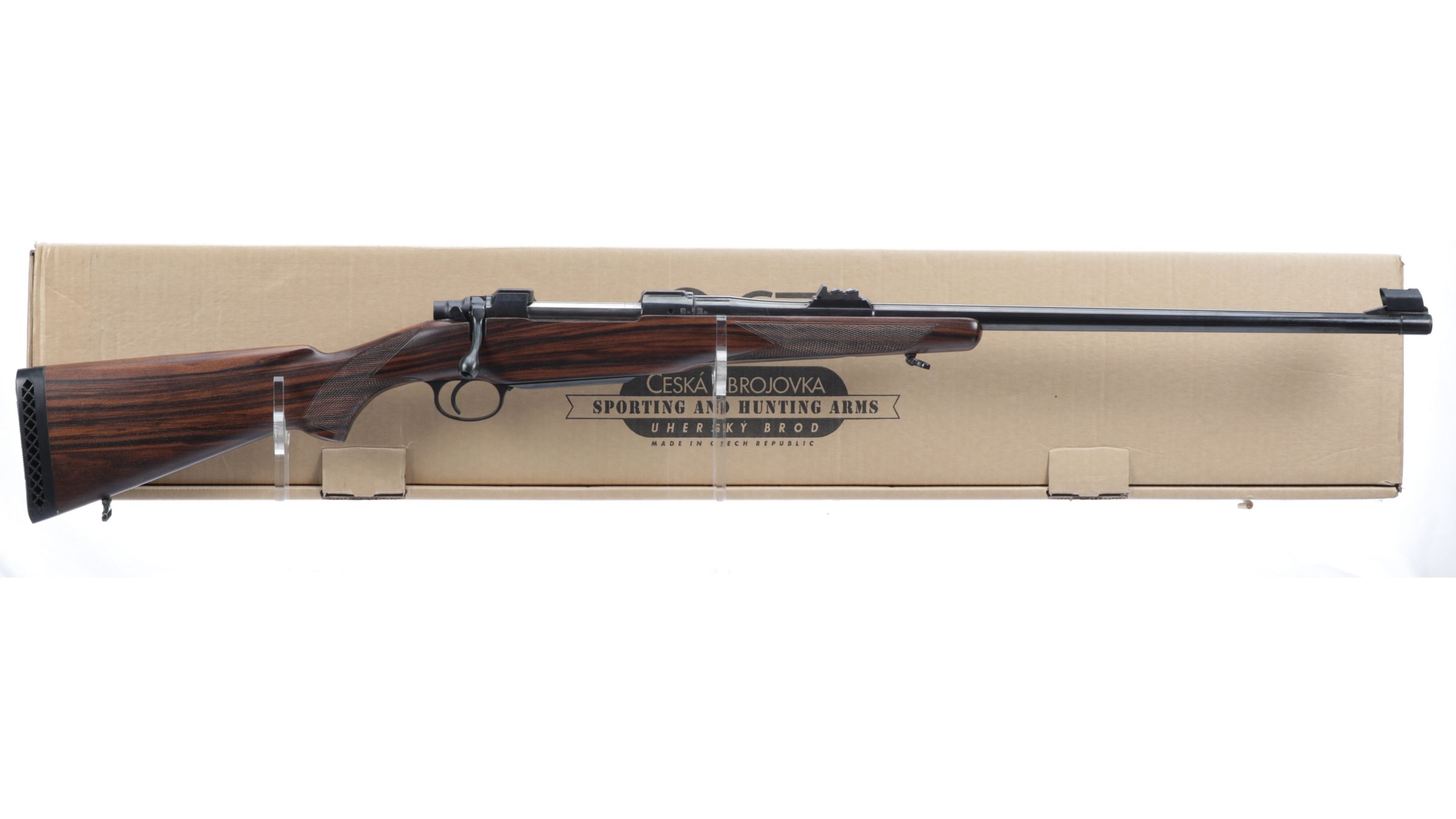 CZ/BRNO ZKK-602 Rifle in .375 H&H Magnum with Box | Rock Island Auction