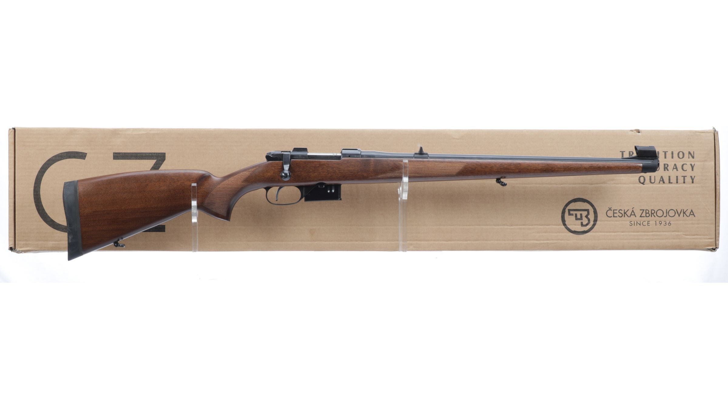 CZ Model 527 FS Bolt Action Rifle with Box | Rock Island Auction