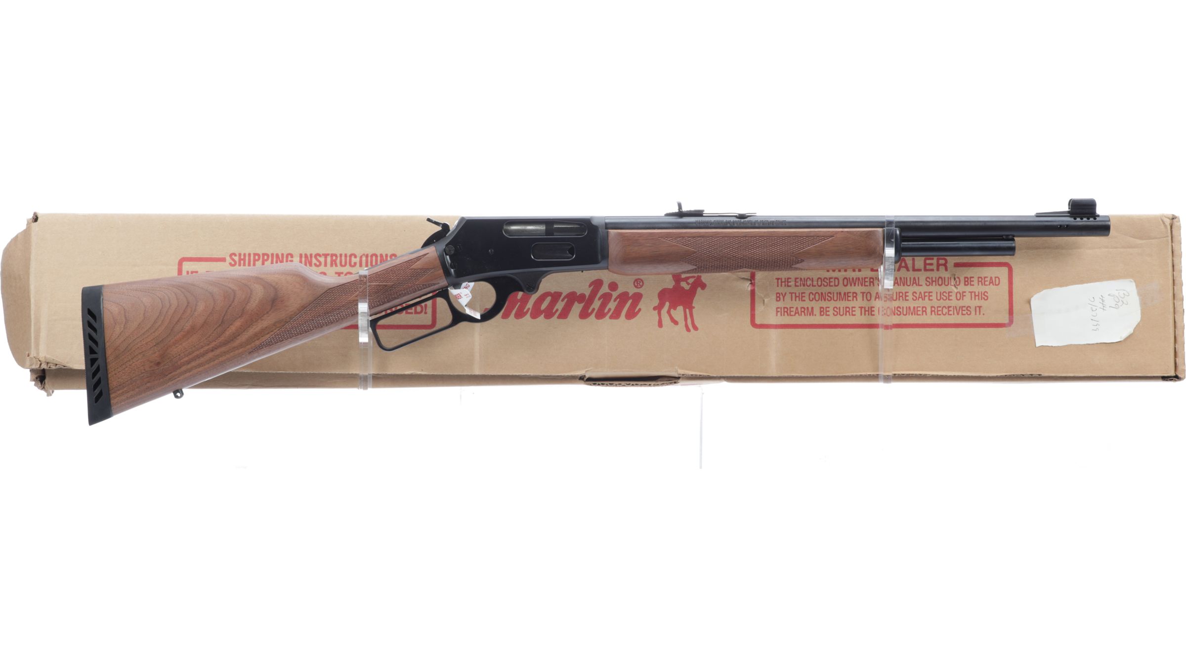 Marlin Model 444P Lever Action Rifle with Matching Box | Rock Island ...