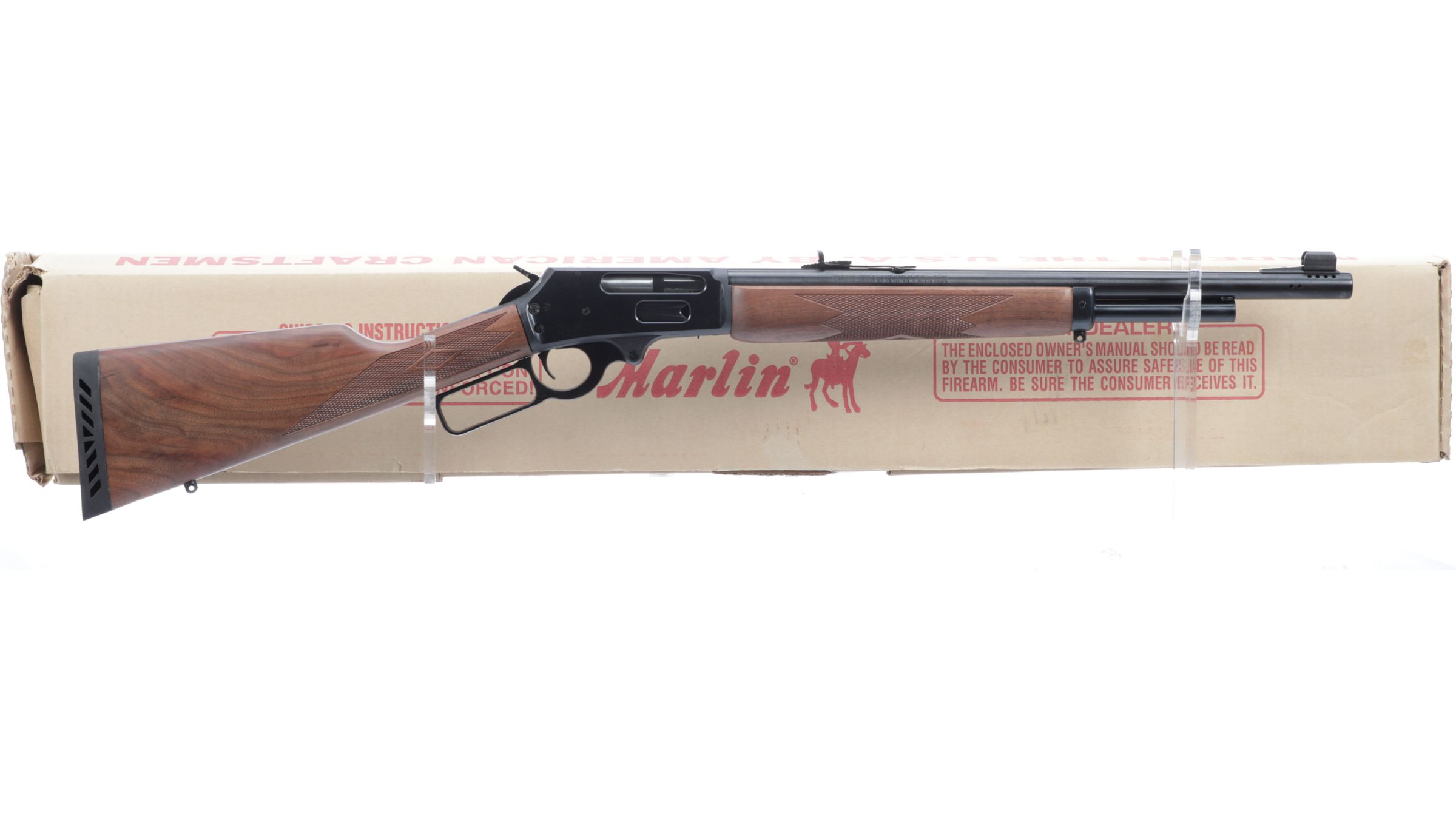Marlin Model 444P Lever Action Carbine with Box | Rock Island Auction