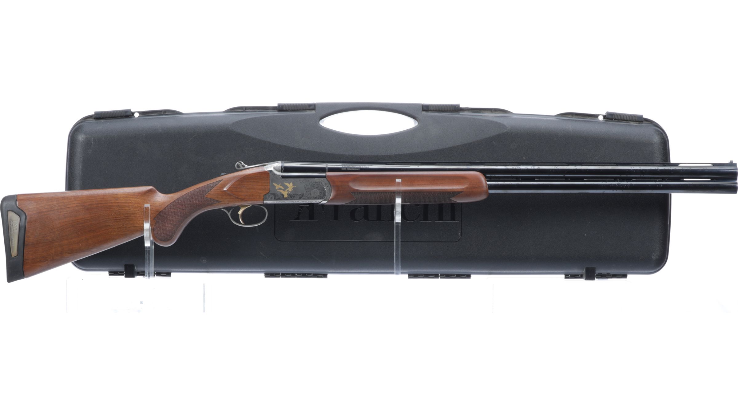 Franchi Ducks Unlimited Edition Over/Under Shotgun with Case | Rock ...