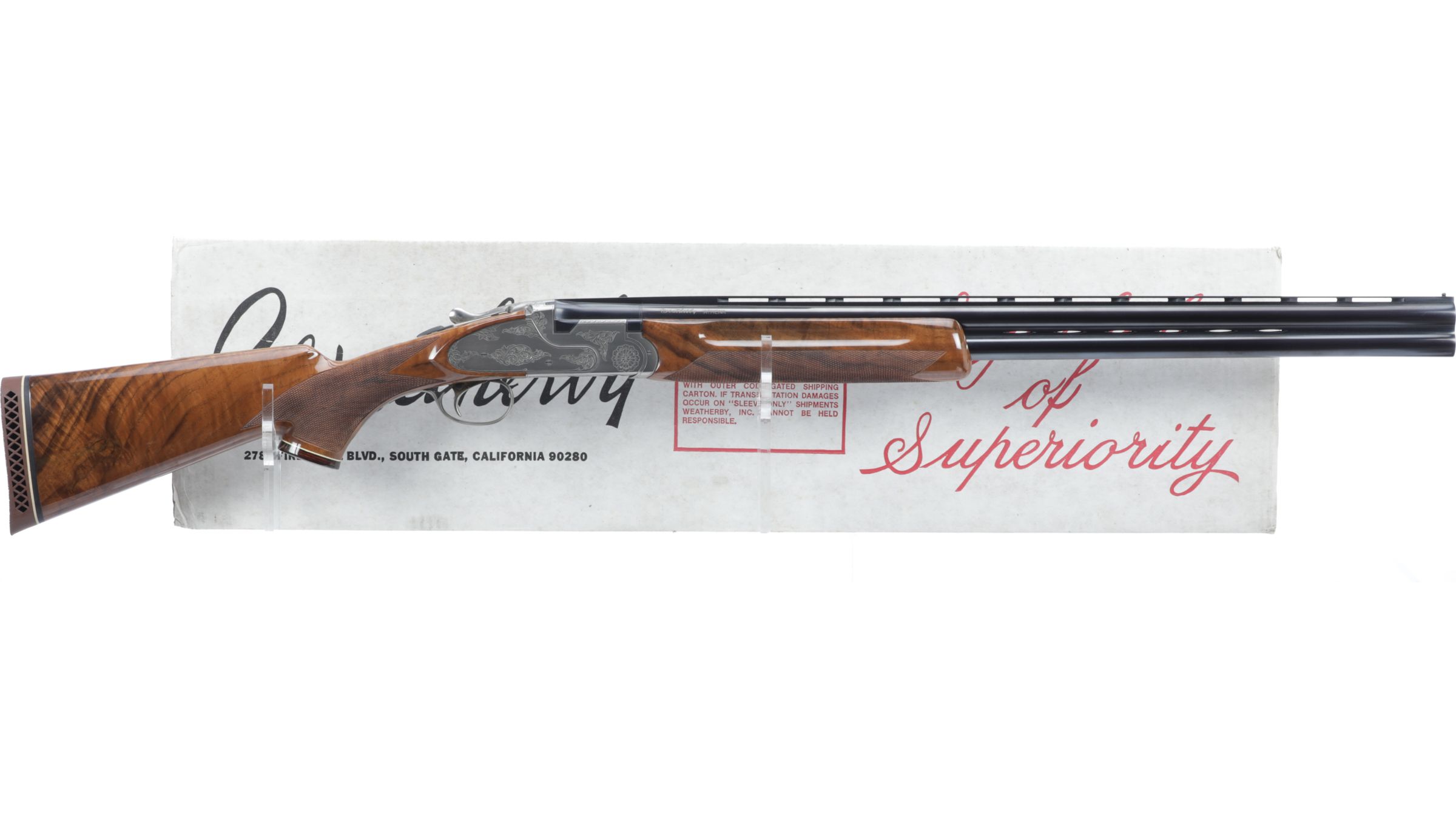 Weatherby Athena Field Over/Under Shotgun with Box | Rock Island Auction
