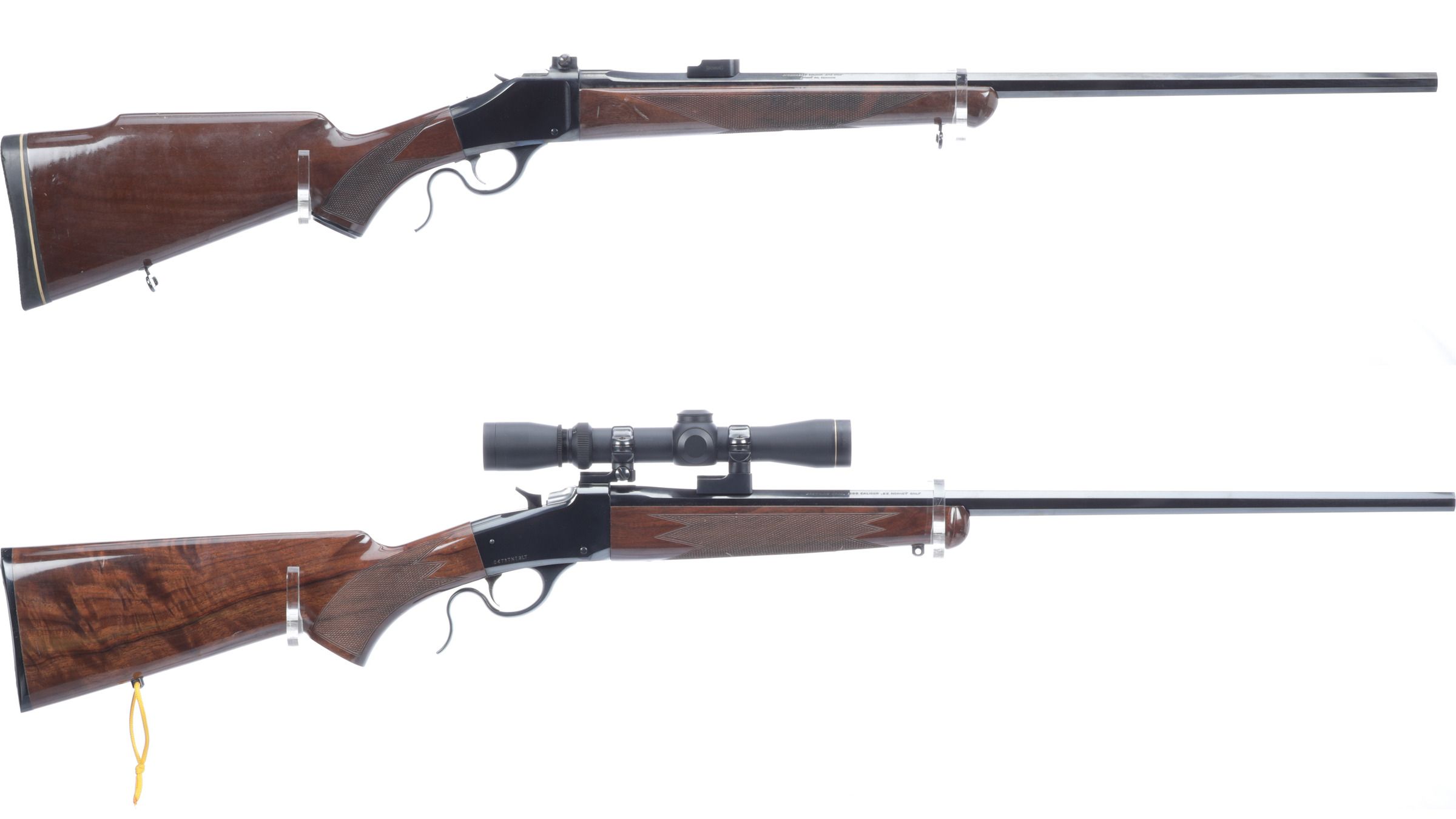 Two Browning Arms Single Shot Rifles | Rock Island Auction