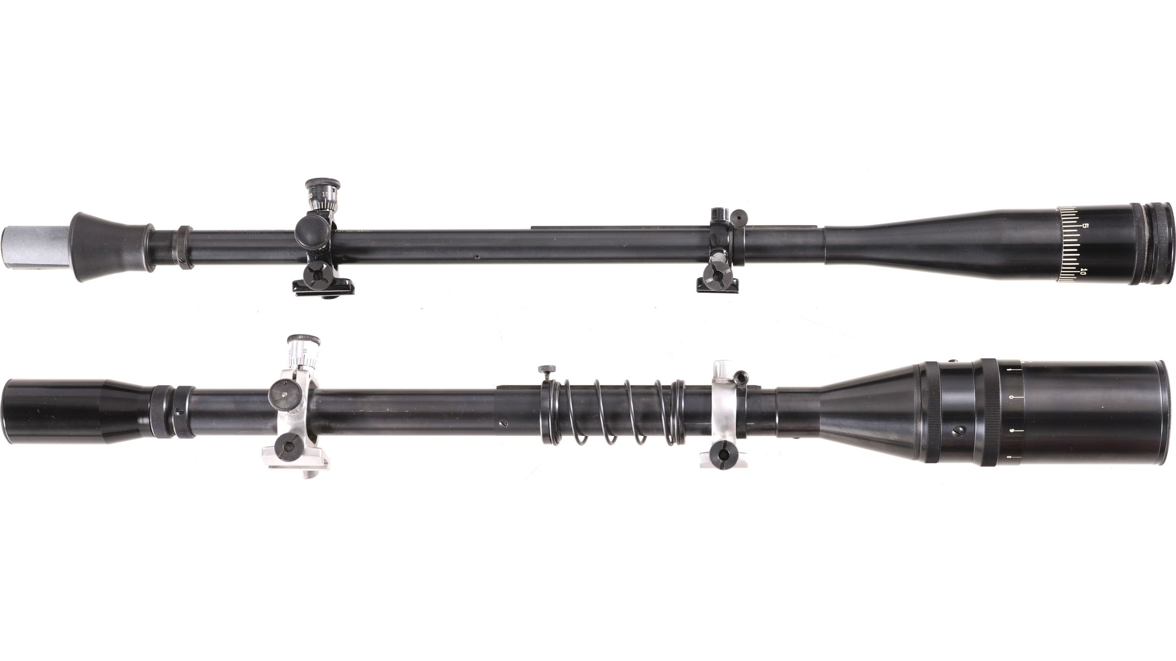 Two Rifle Scopes | Rock Island Auction