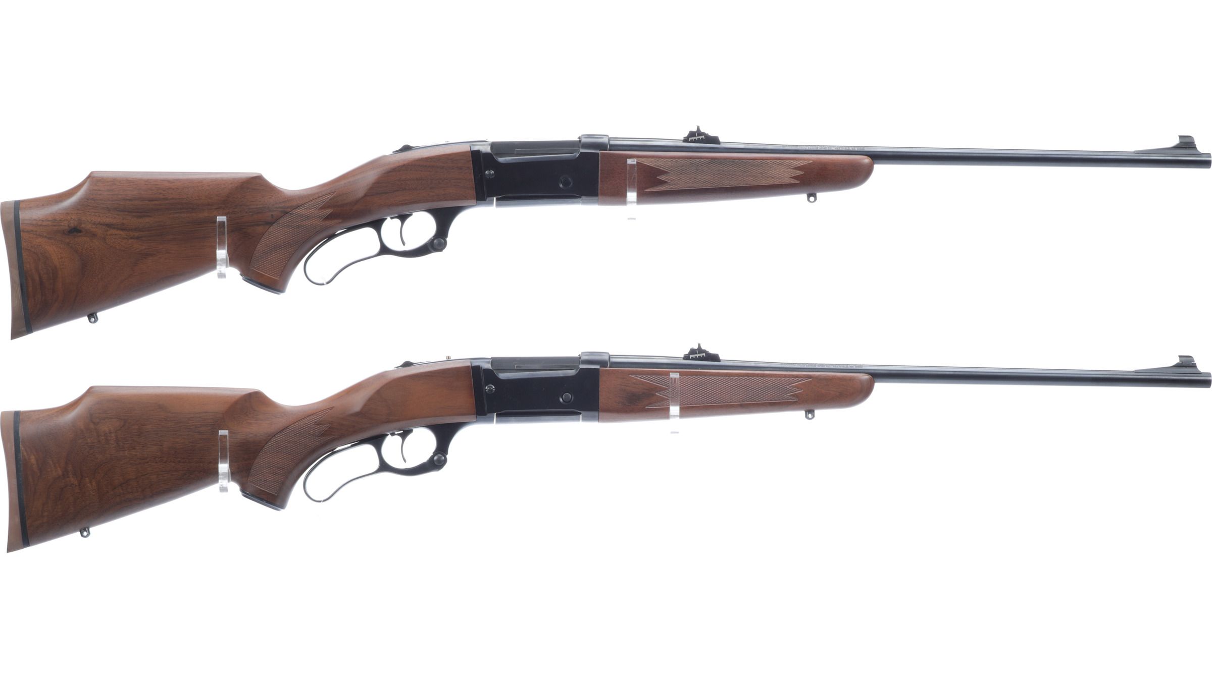 Two Savage Arms Model 99 Lever Action Rifles with Boxes | Rock Island ...