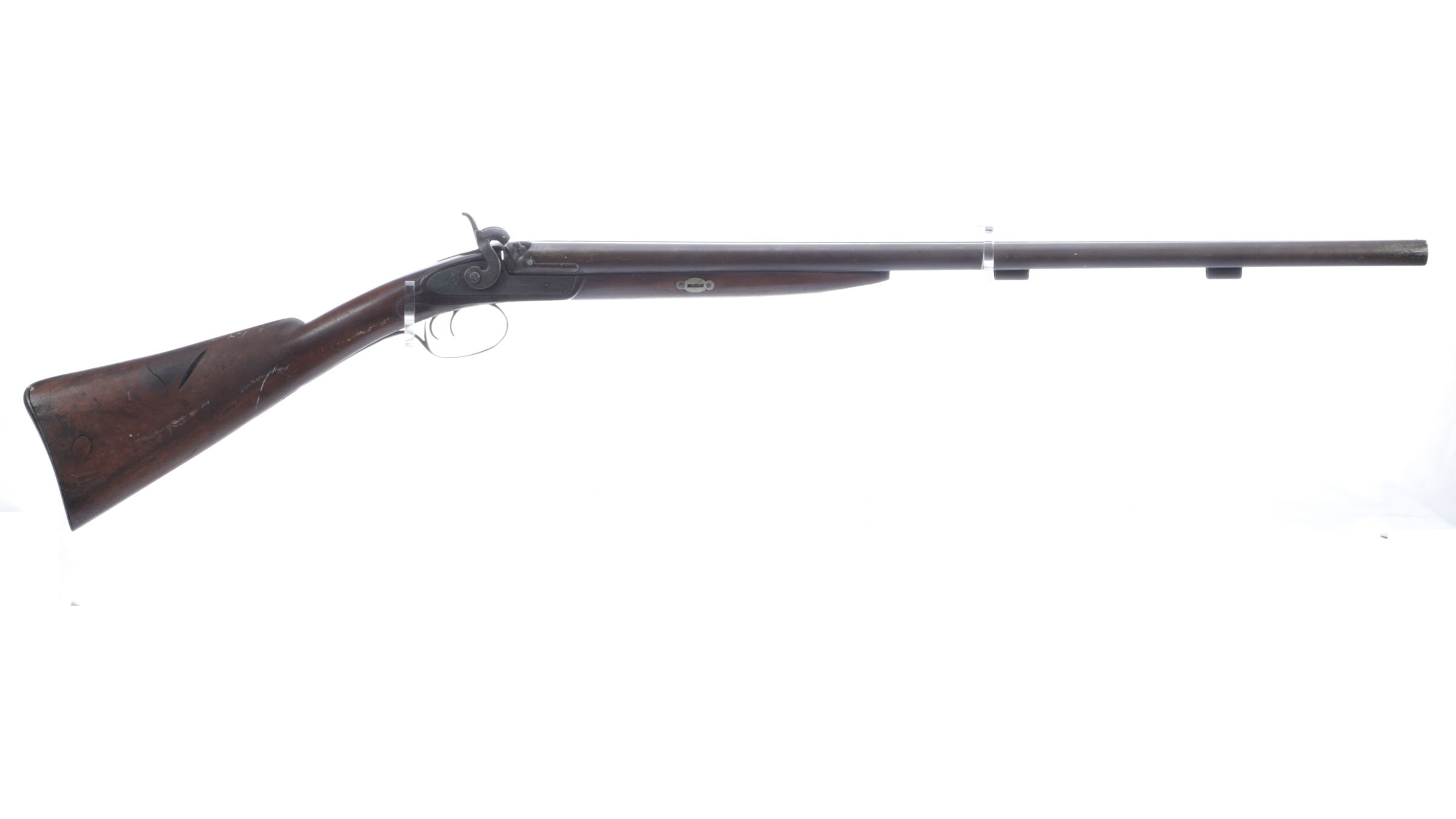 Moore Hammer Double Barrel Rifle 10 | Rock Island Auction