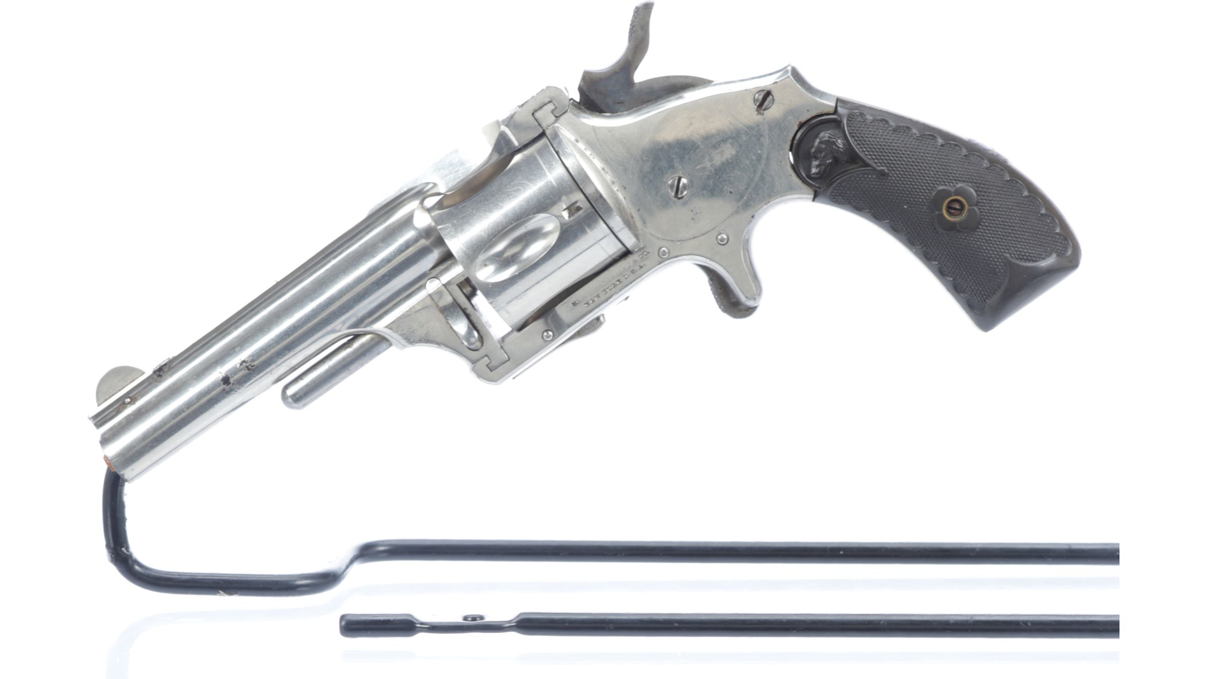 Merwin Hulbert & Co. Medium Frame Spur Trigger Revolver | Rock Island ...