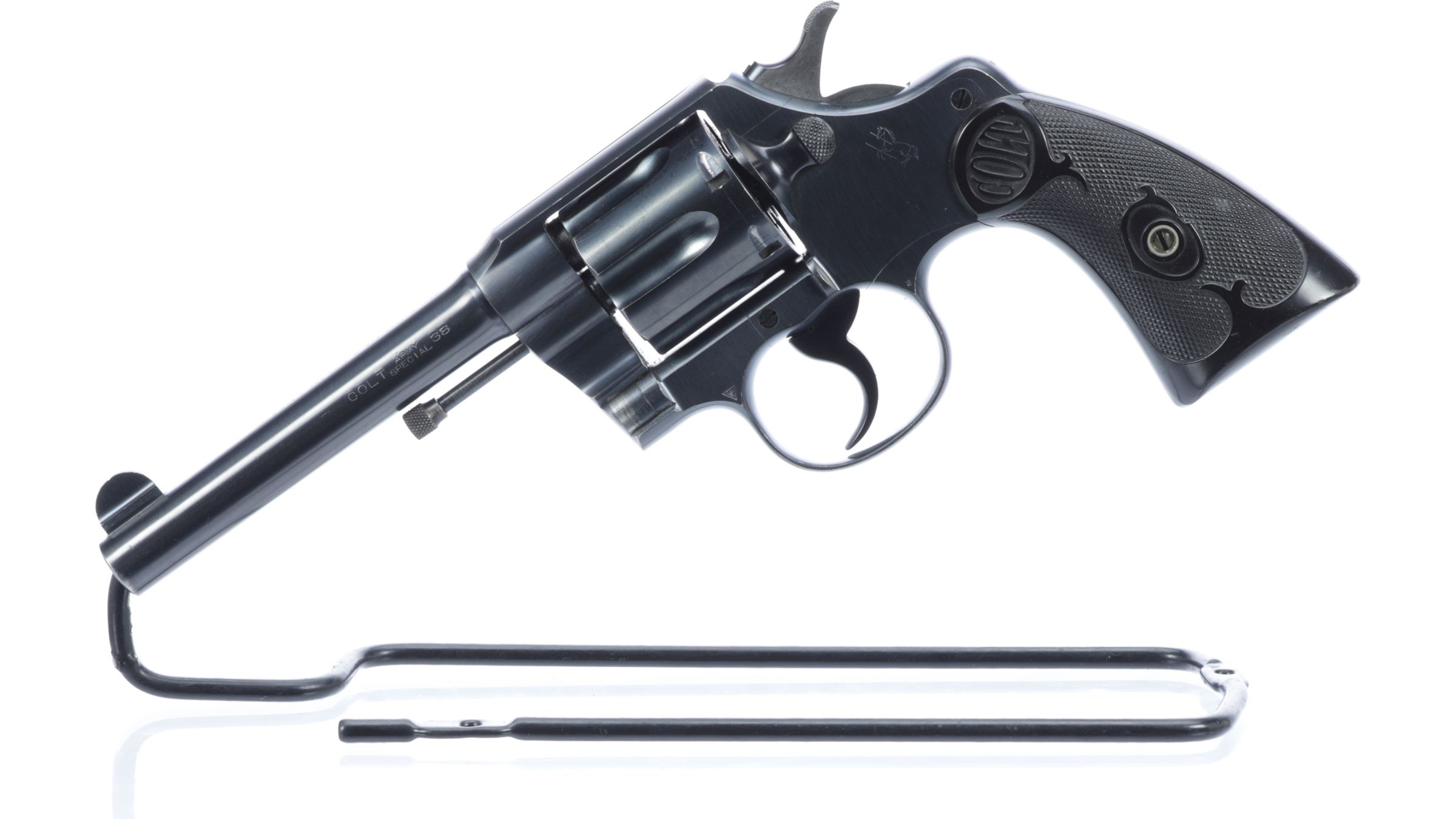Colt Army Special Double Action Revolver | Rock Island Auction
