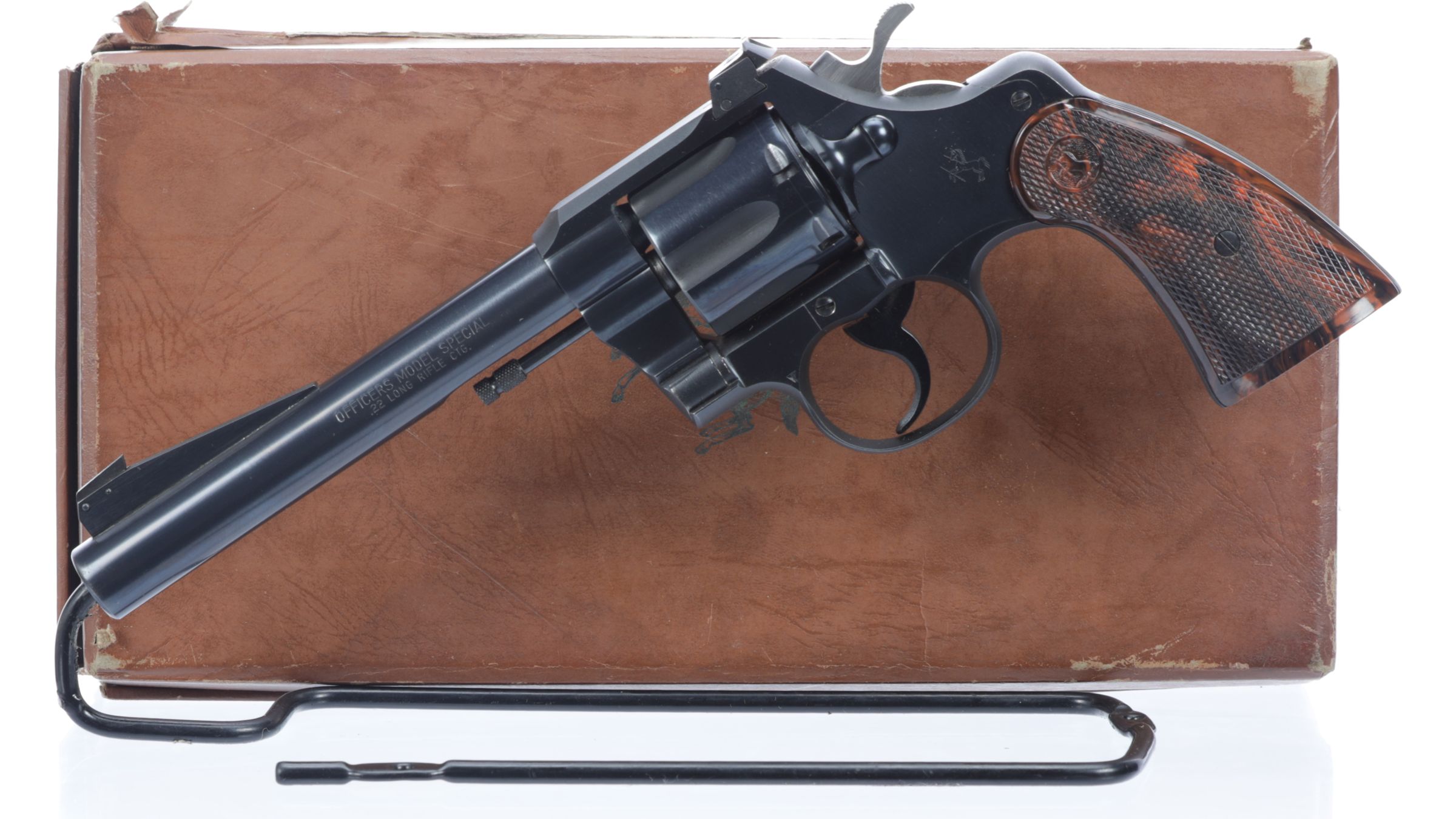 Colt Officers Model Special Double Action Revolver with Box | Rock ...