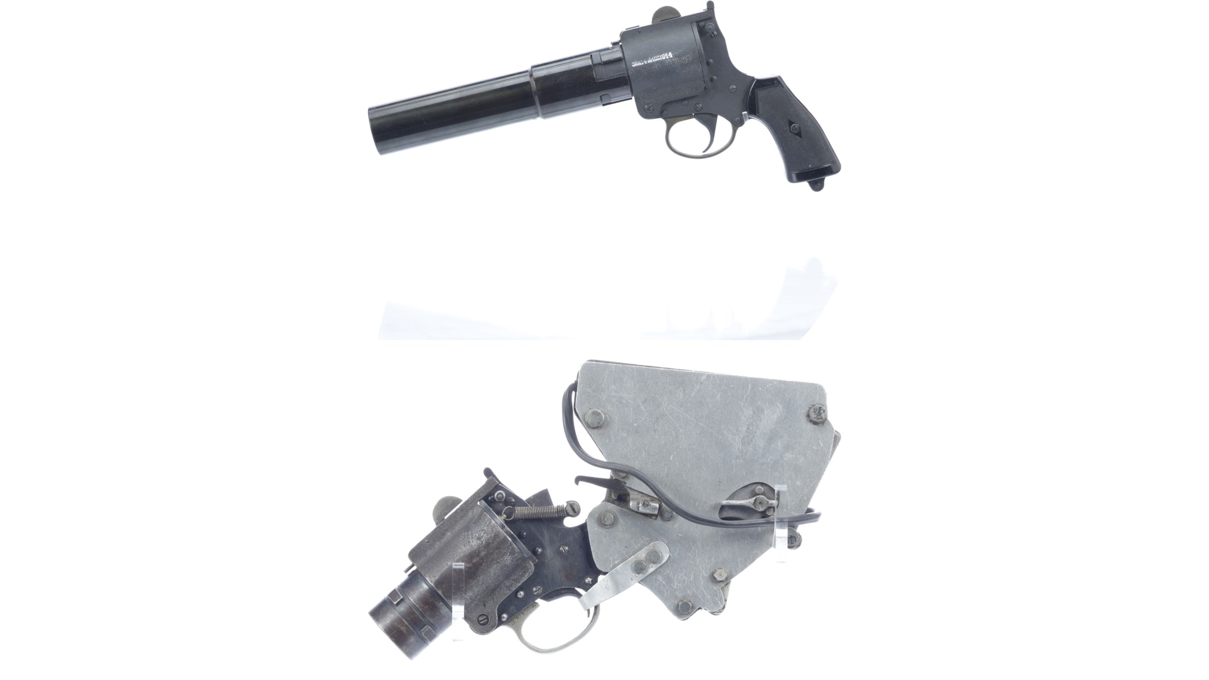 Two Flare Guns | Rock Island Auction