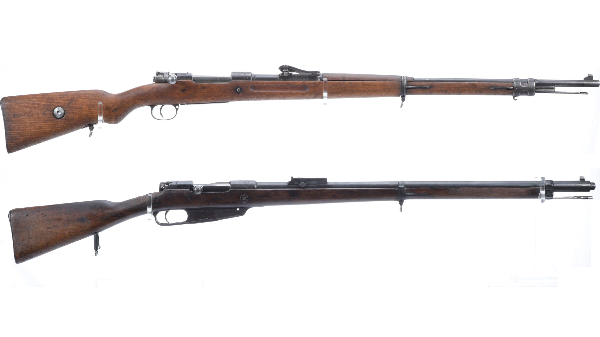 Two German Bolt Action Rifles | Rock Island Auction