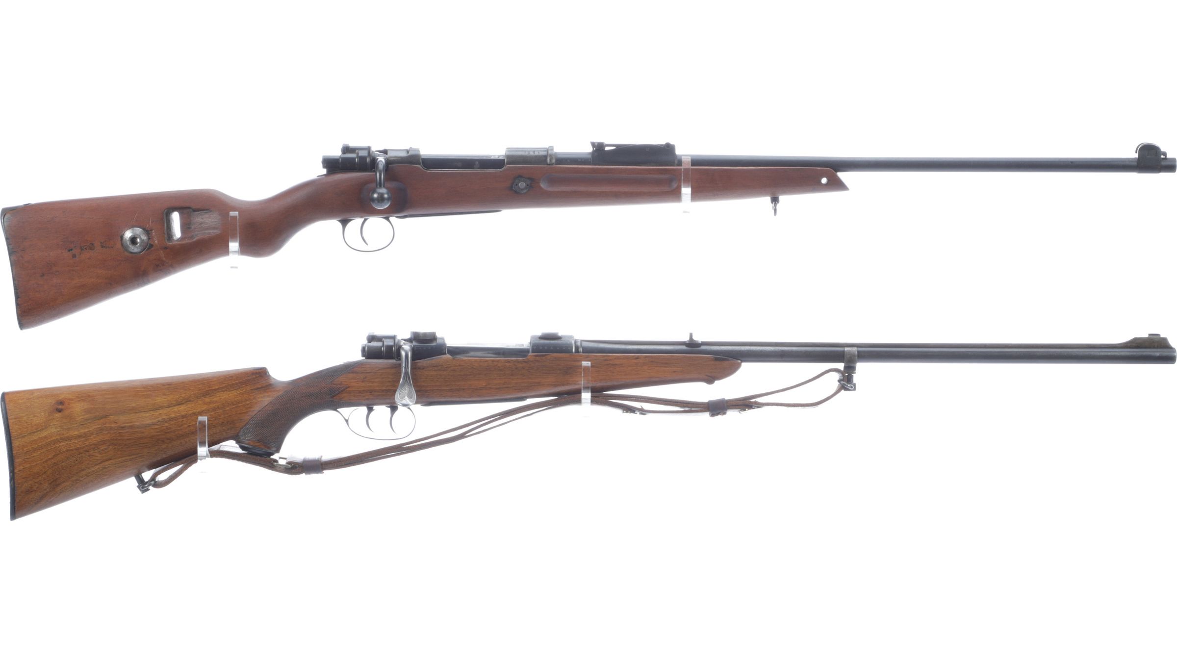 Two German Bolt-Action Rifles | Rock Island Auction