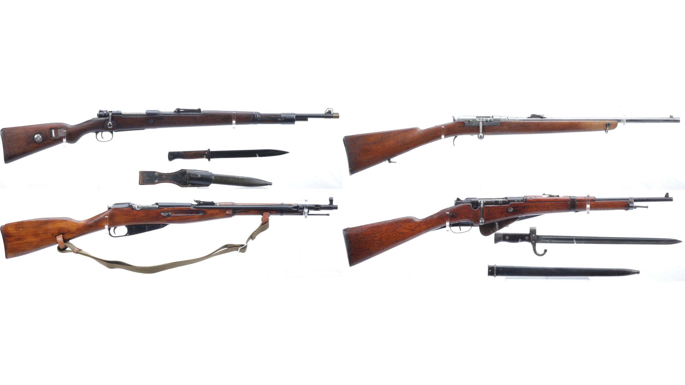 Four European Military Bolt Action Long Guns | Rock Island Auction