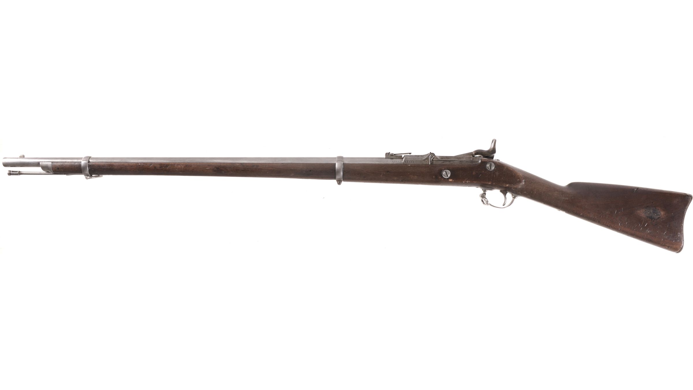 U.S. Springfield Model 1868 Trapdoor Rifle | Rock Island Auction