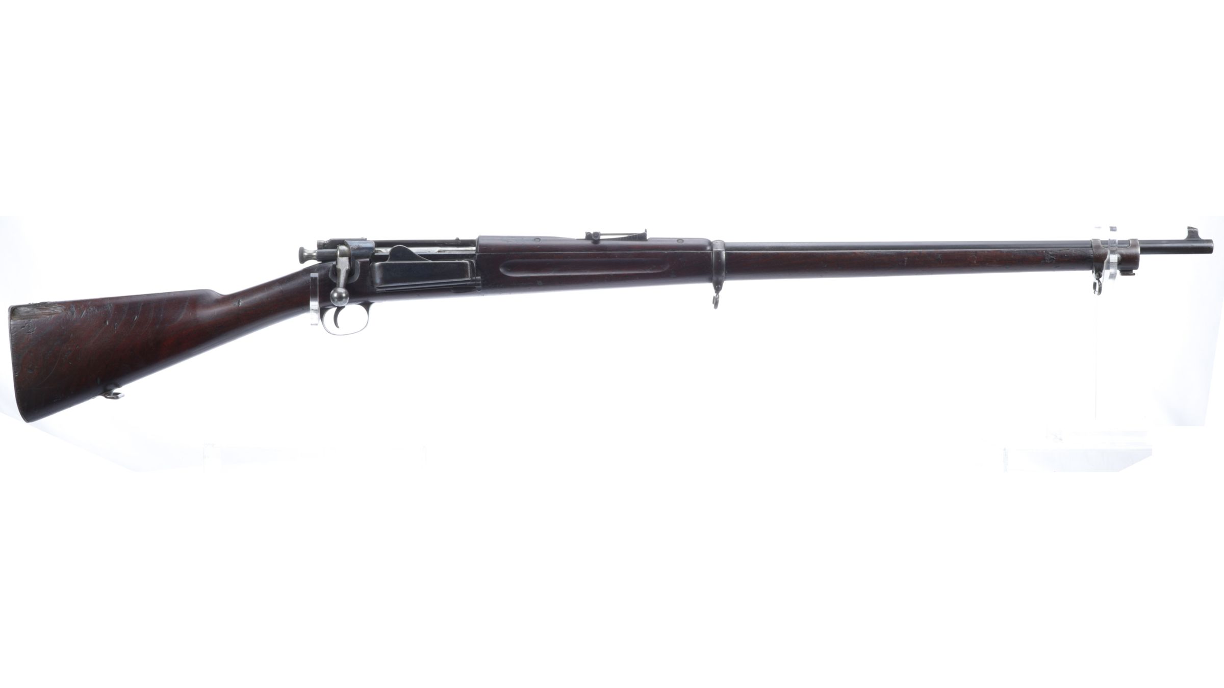 U.S. Springfield Model 1896 Krag Bolt Action Rifle | Rock Island Auction