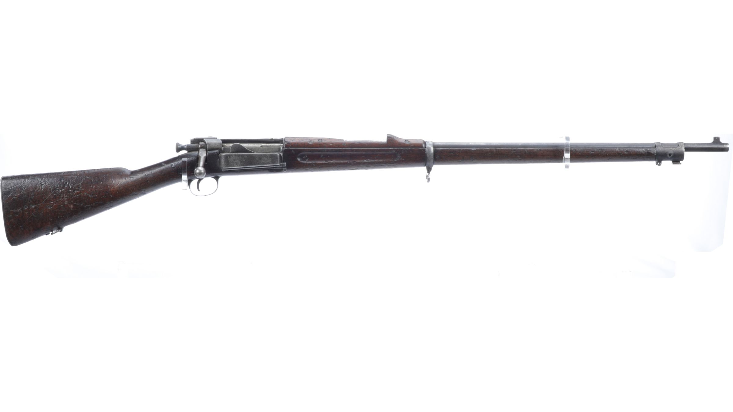 U.S. Springfield Model 1898 Krag Bolt Action Rifle | Rock Island Auction