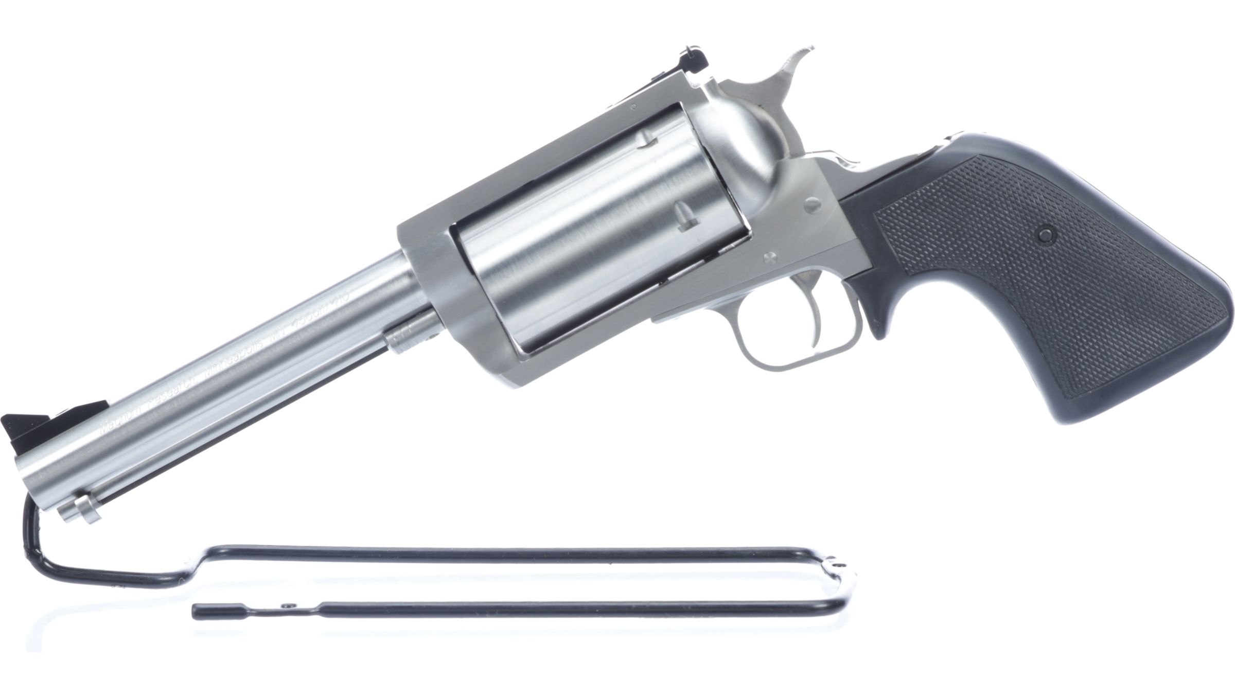 Magnum Research BFR Single Action Revolver in .45 LC/.410 Bore | Rock ...