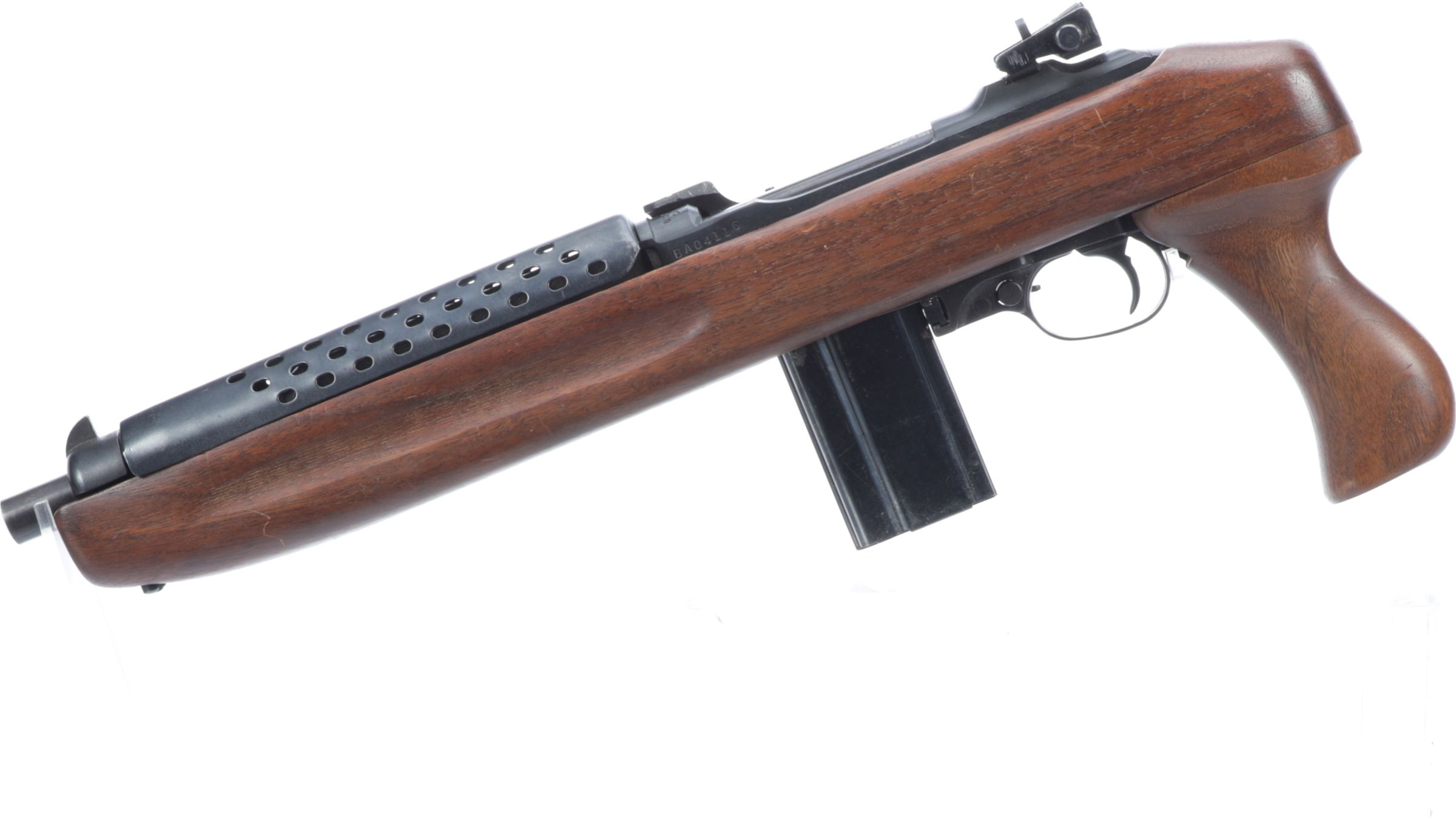 Iver Johnson Enforcer Semi-Automatic Pistol with Extra Magazines | Rock ...