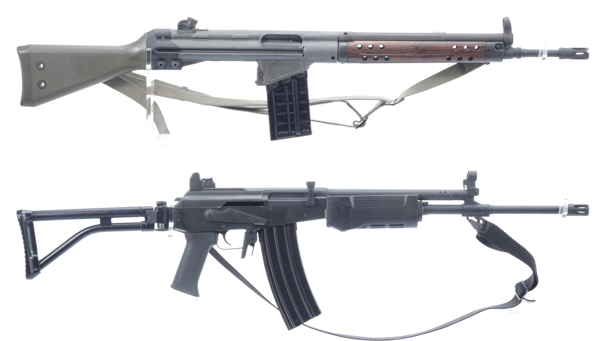 Two Semi-Automatic Rifles | Rock Island Auction