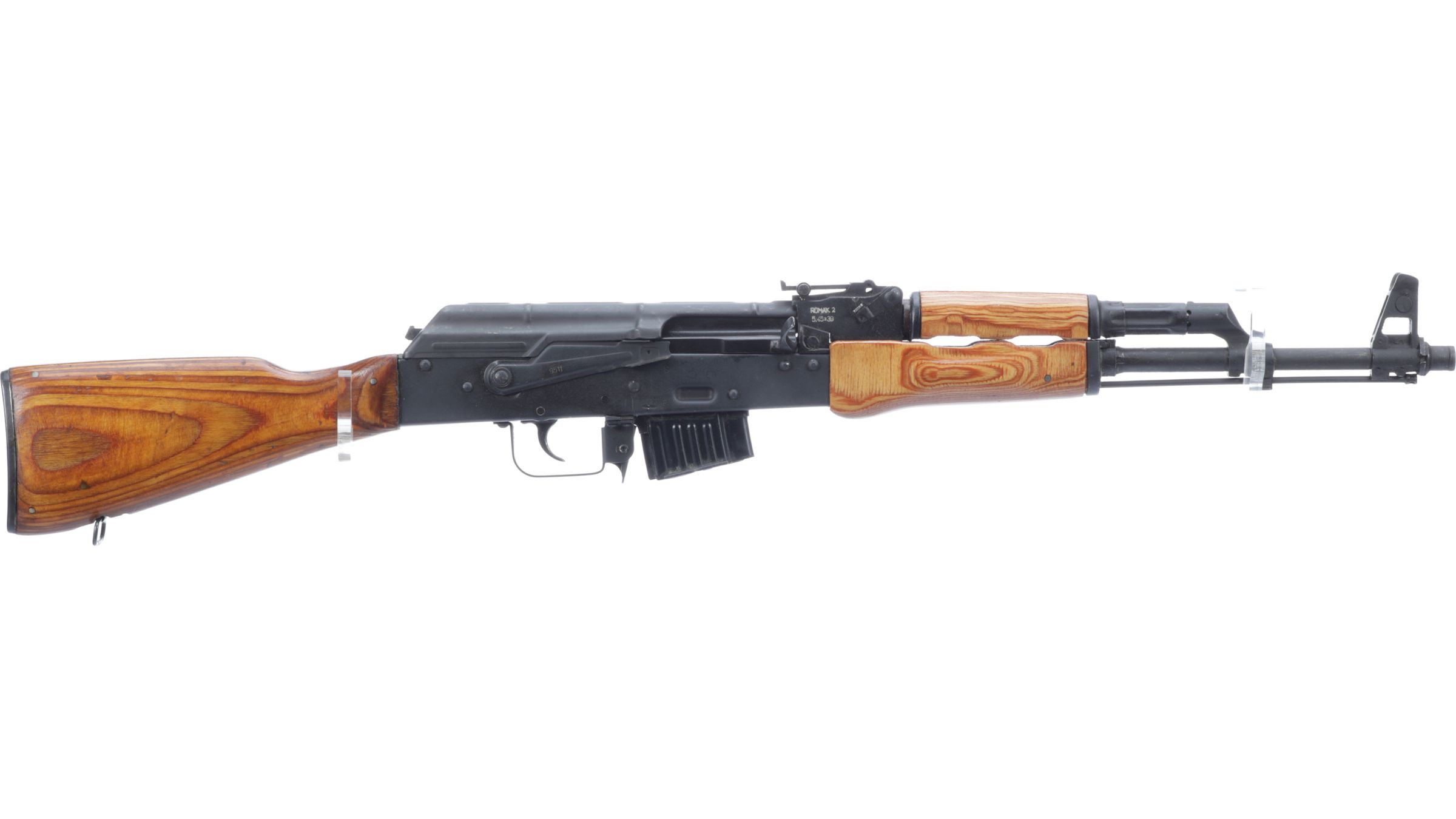 Romanian Cugir Romak 2 Semi-Automatic Rifle | Rock Island Auction