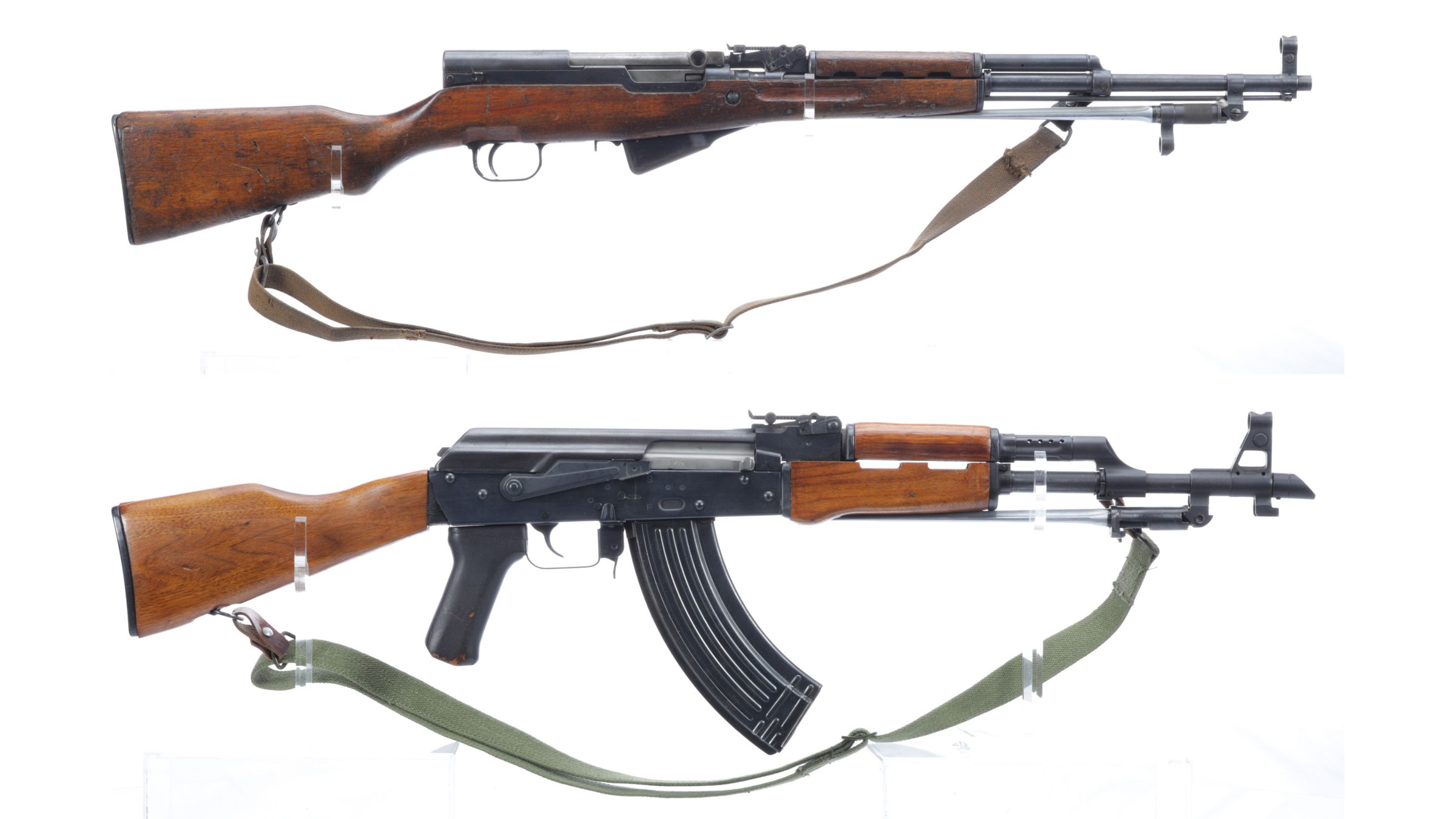 Two Chinese Semi-Automatic Rifles | Rock Island Auction