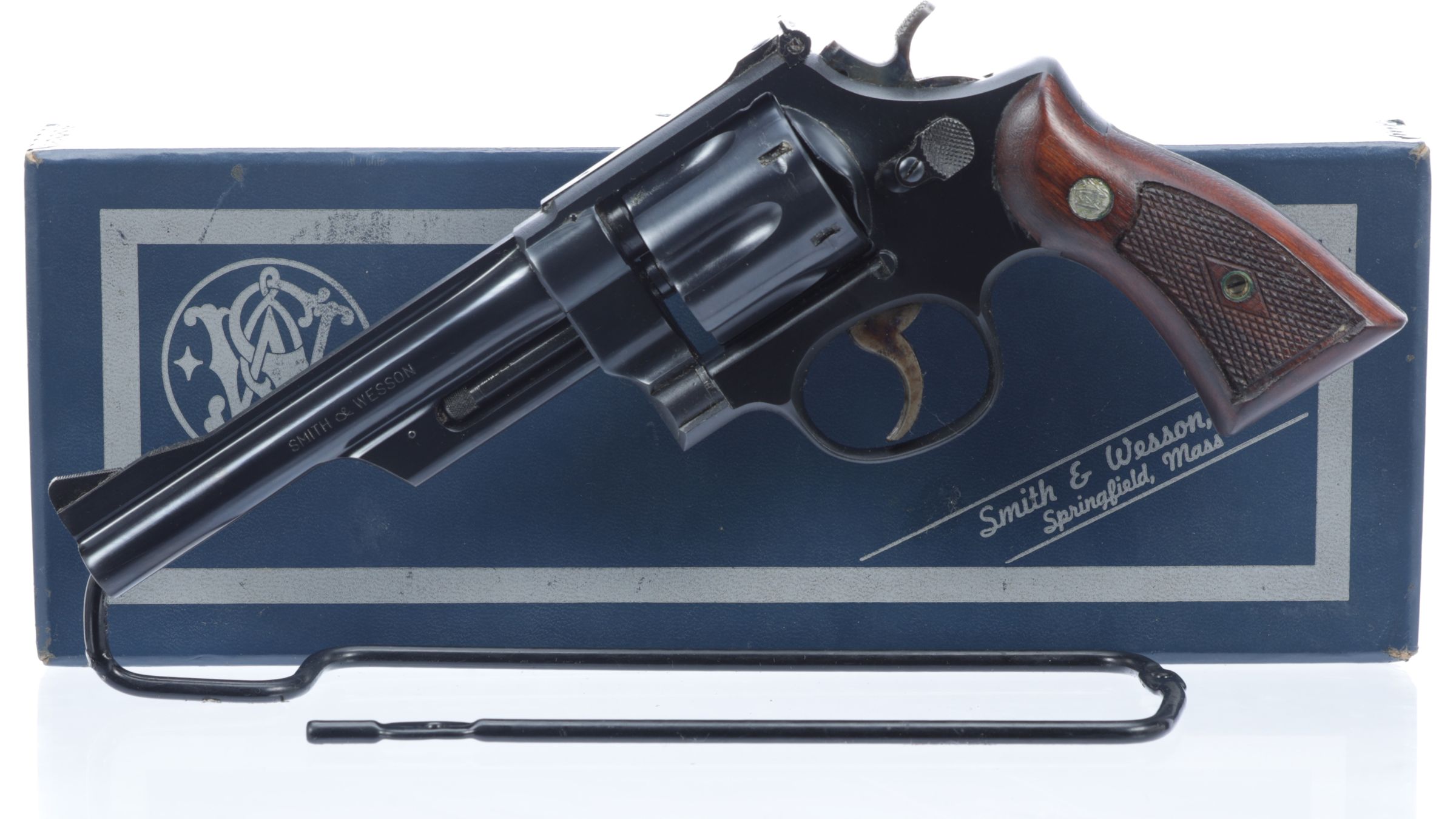 Smith & Wesson Model 28-2 Highway Patrolman Revolver with Box | Rock ...