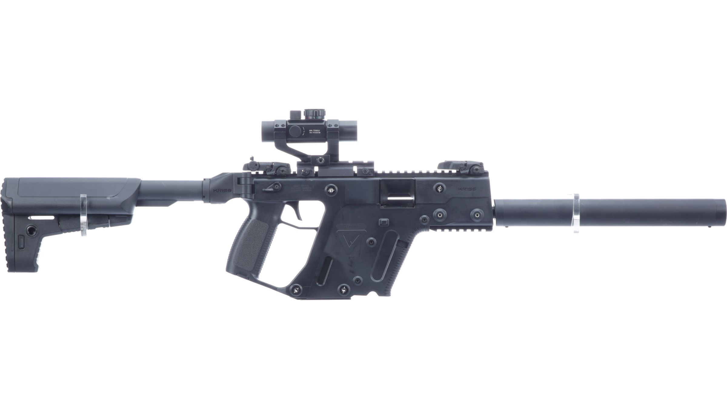 Kriss Vector CRB Semi-Automatic Carbine with Red Dot Sight | Rock ...