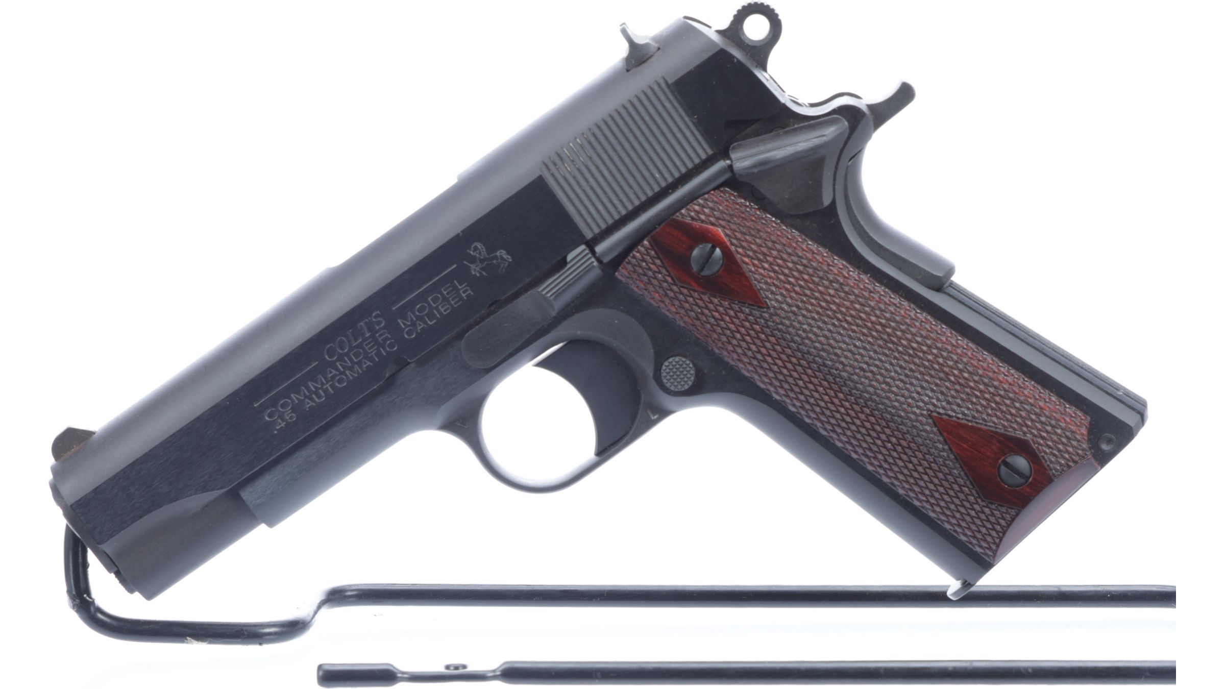 Colt Commander Model Semi-Automatic Pistol | Rock Island Auction