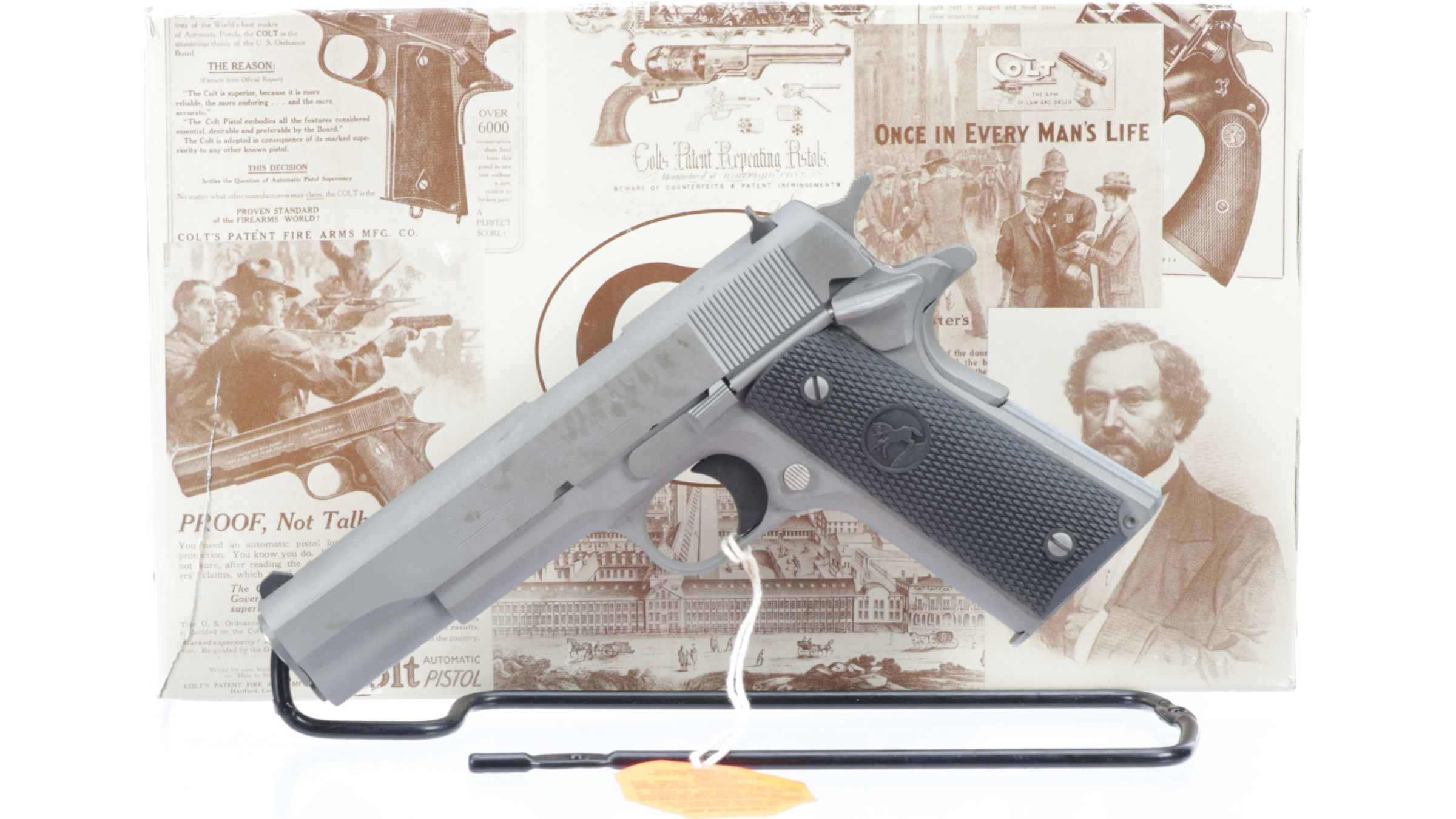 Colt Series 80 Model 1991A1 Semi-Automatic Pistol with Box | Rock ...