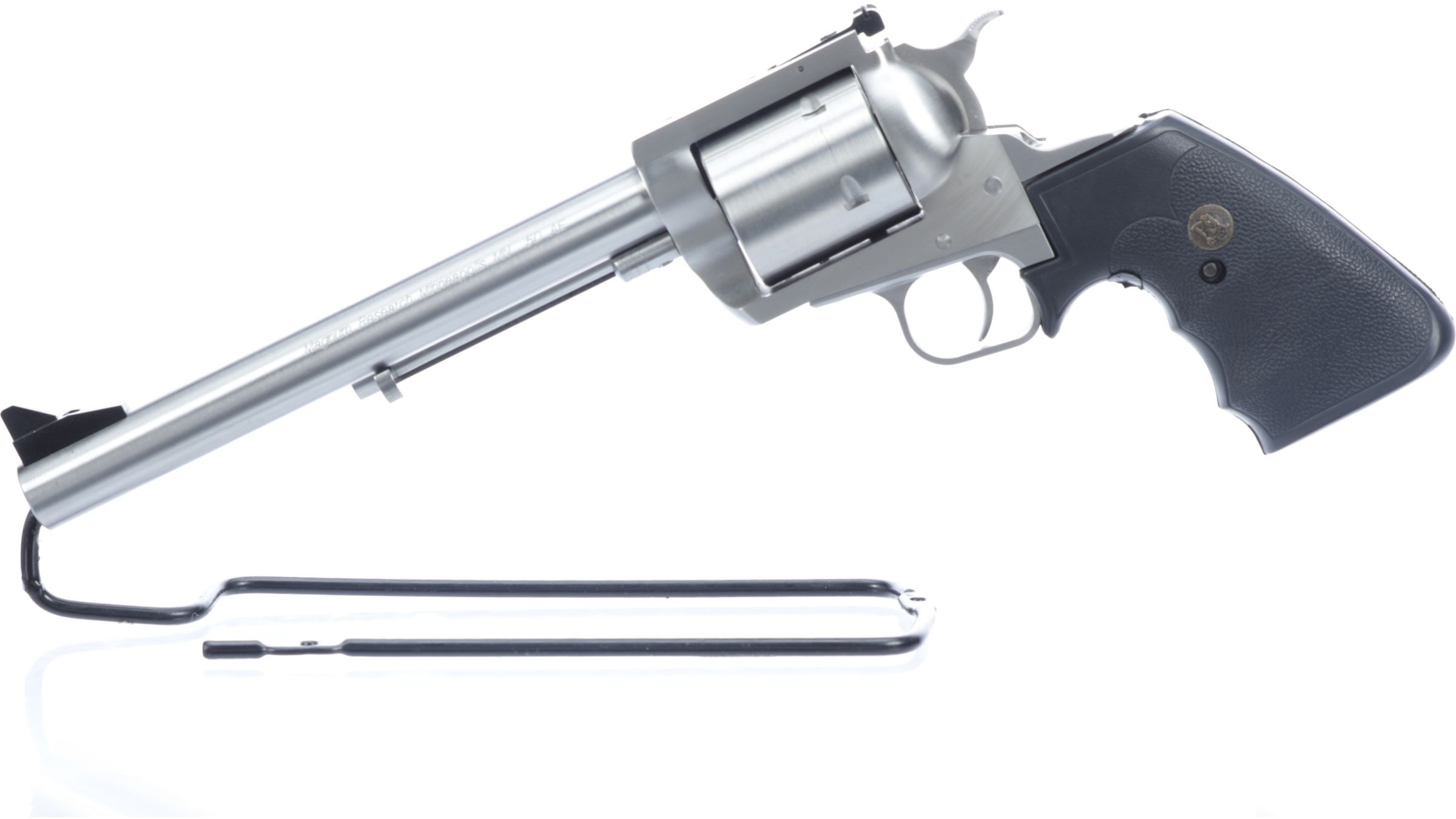 Magnum Research BFR Single Action Revolver in .50 AE | Rock Island Auction