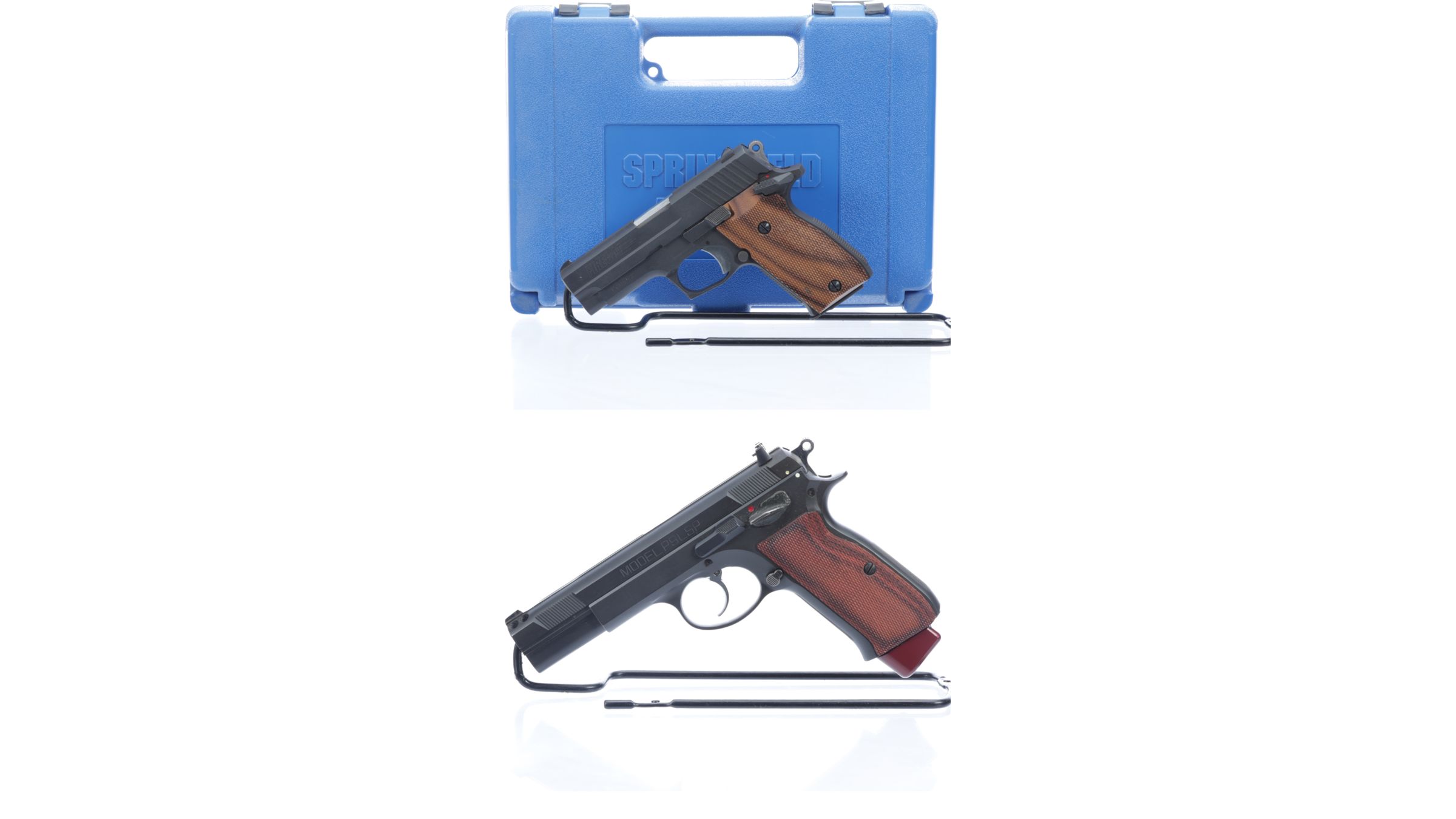 Two Springfield Armory (Inc.) Semi-Automatic Pistols | Rock Island Auction