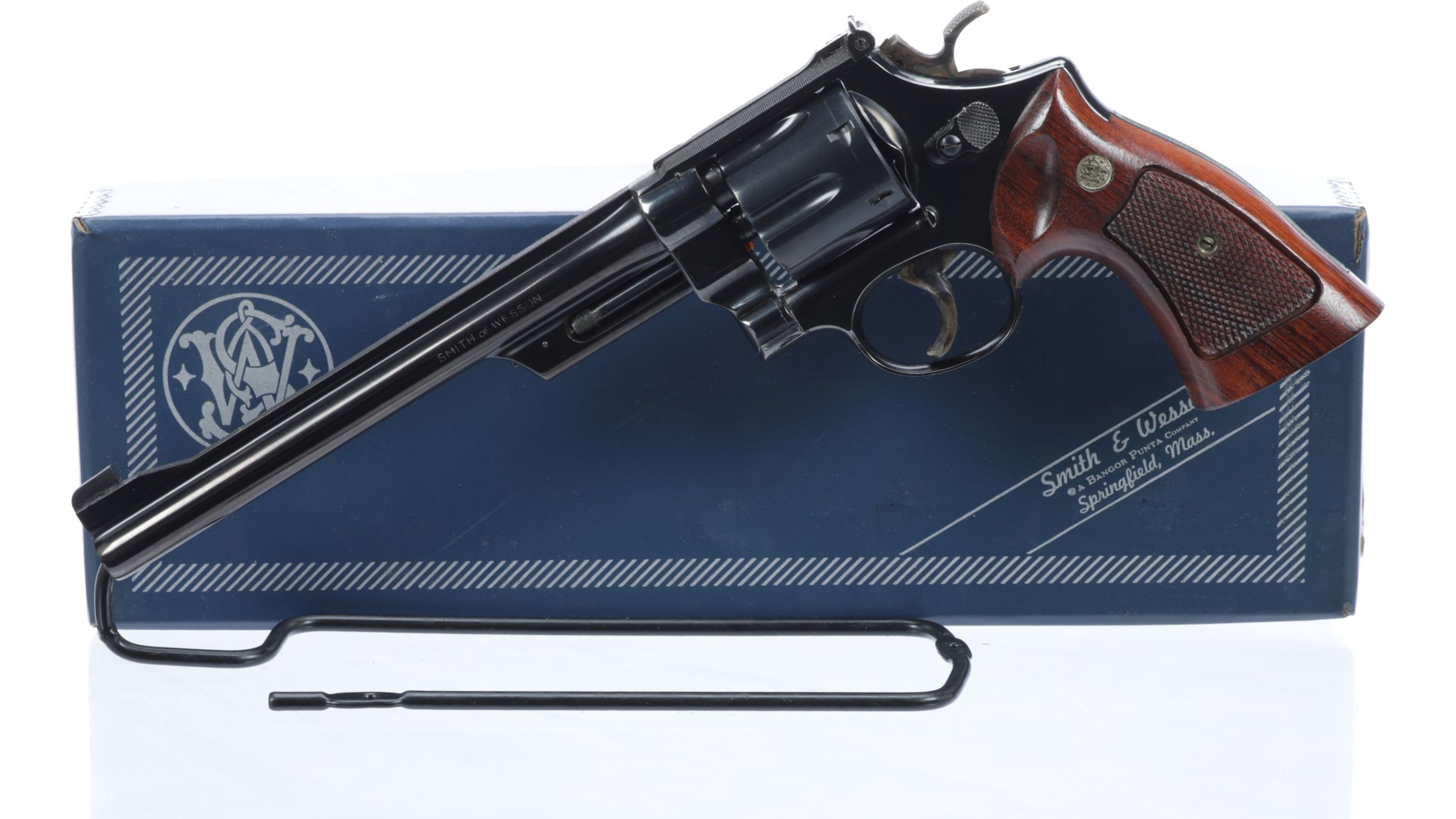 Smith & Wesson Model 27-2 Double Action with Box | Rock Island Auction