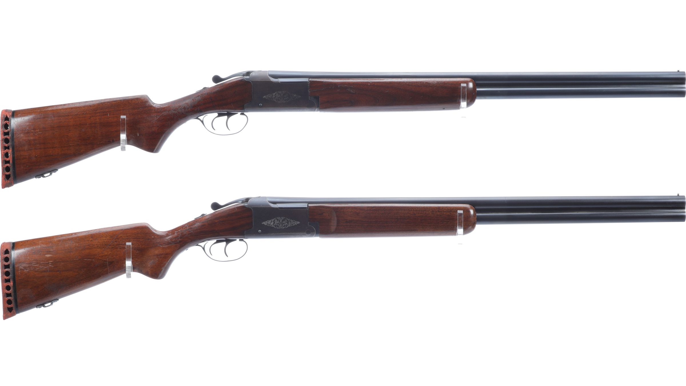 Two Savage Model 420 Over/Under Shotguns | Rock Island Auction