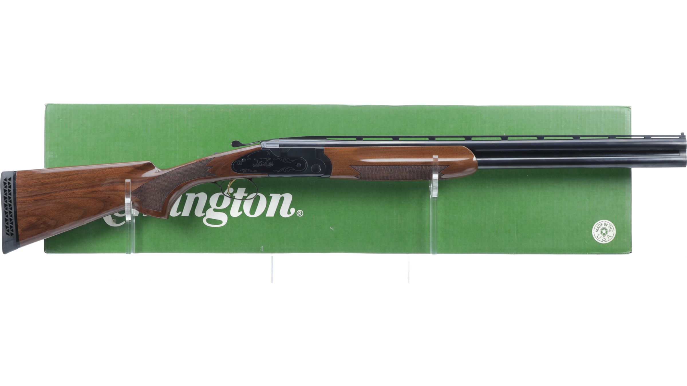 Remington Arms Peerless Field Over/Under Shotgun with Box | Rock Island ...