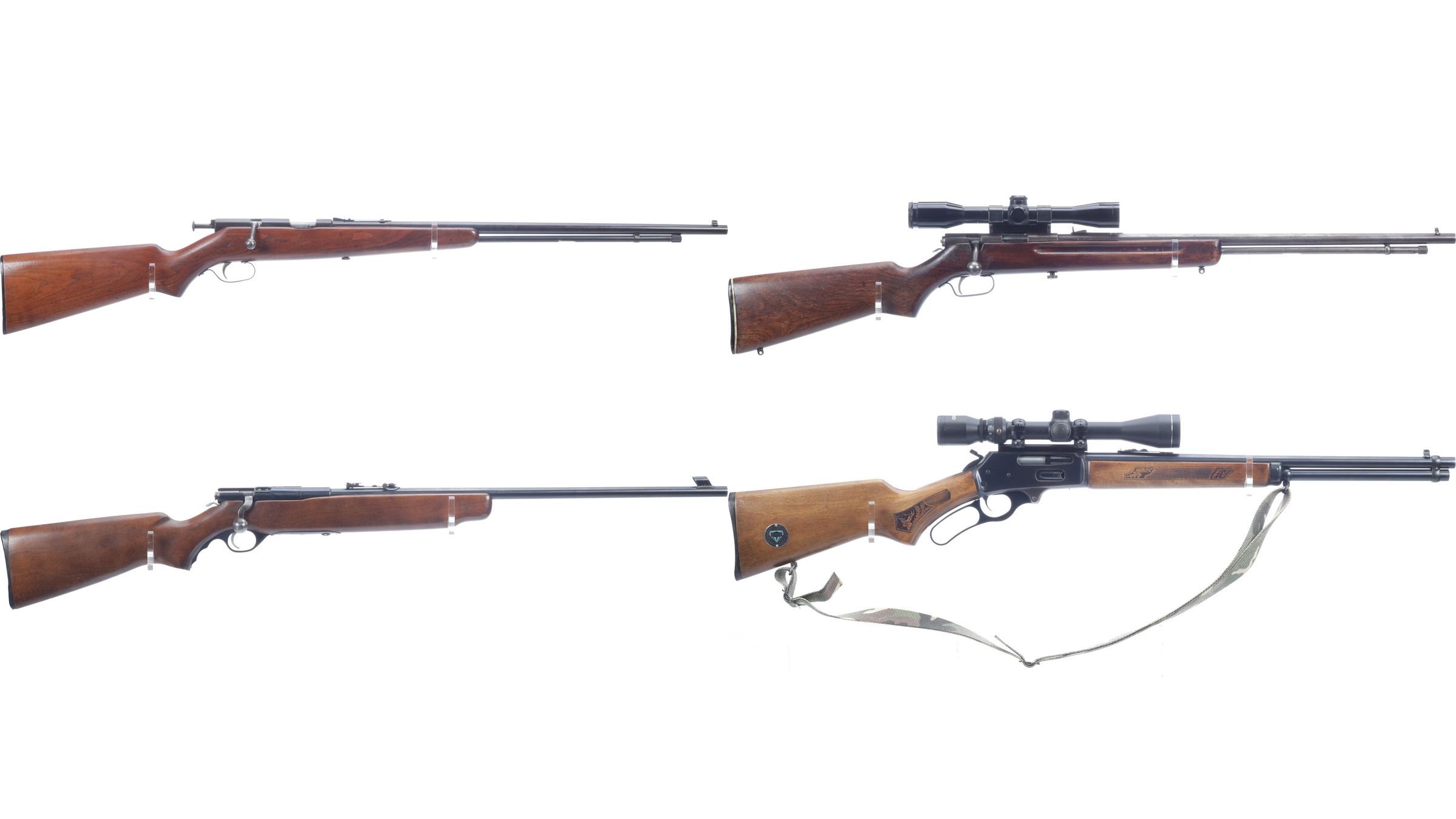 Four Rifles | Rock Island Auction