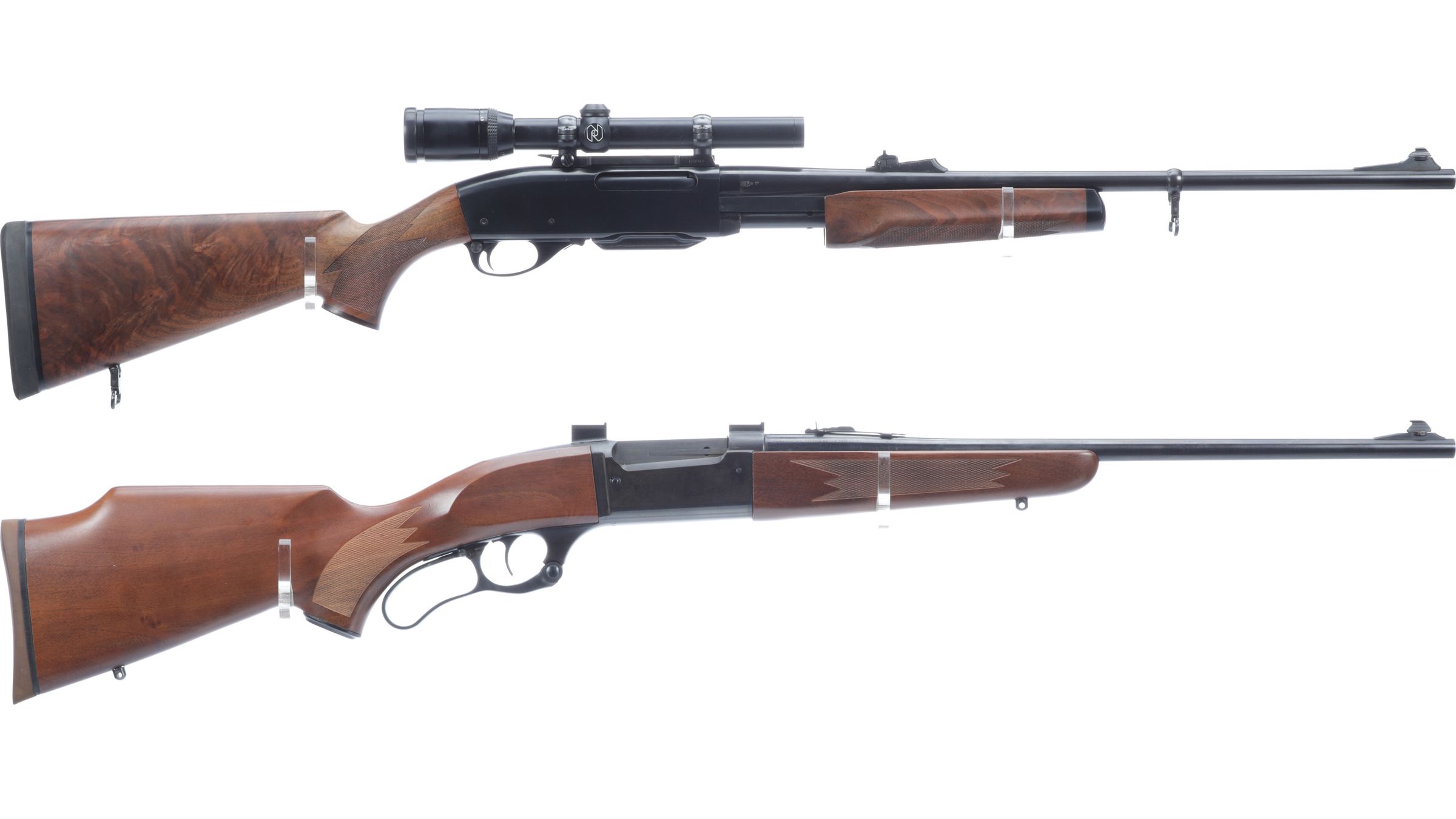 Two Rifles | Rock Island Auction